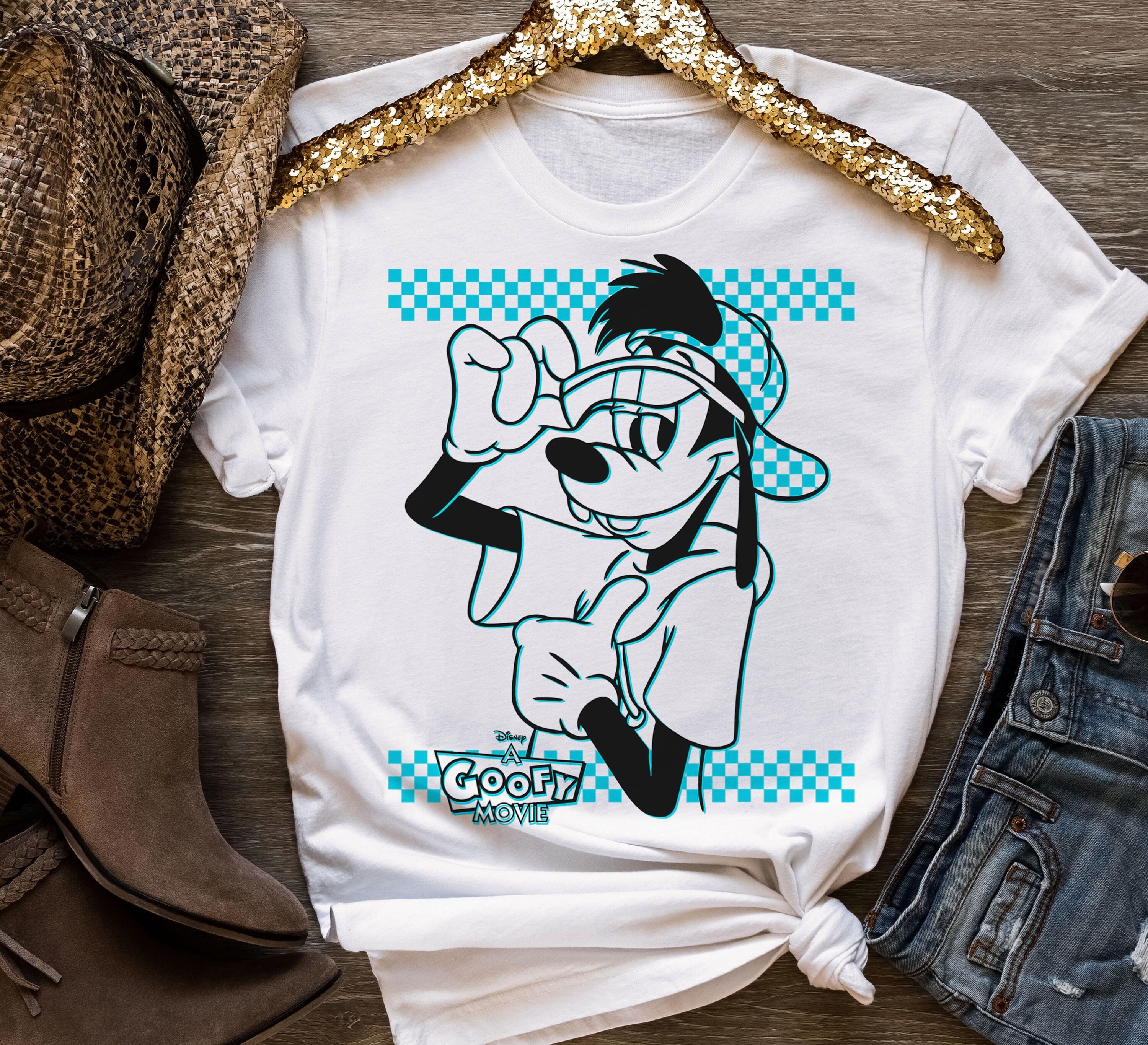DIANANA Disney A Goofy Movie Max Goof 90s Shirt, Disney Epcot Shirt ...