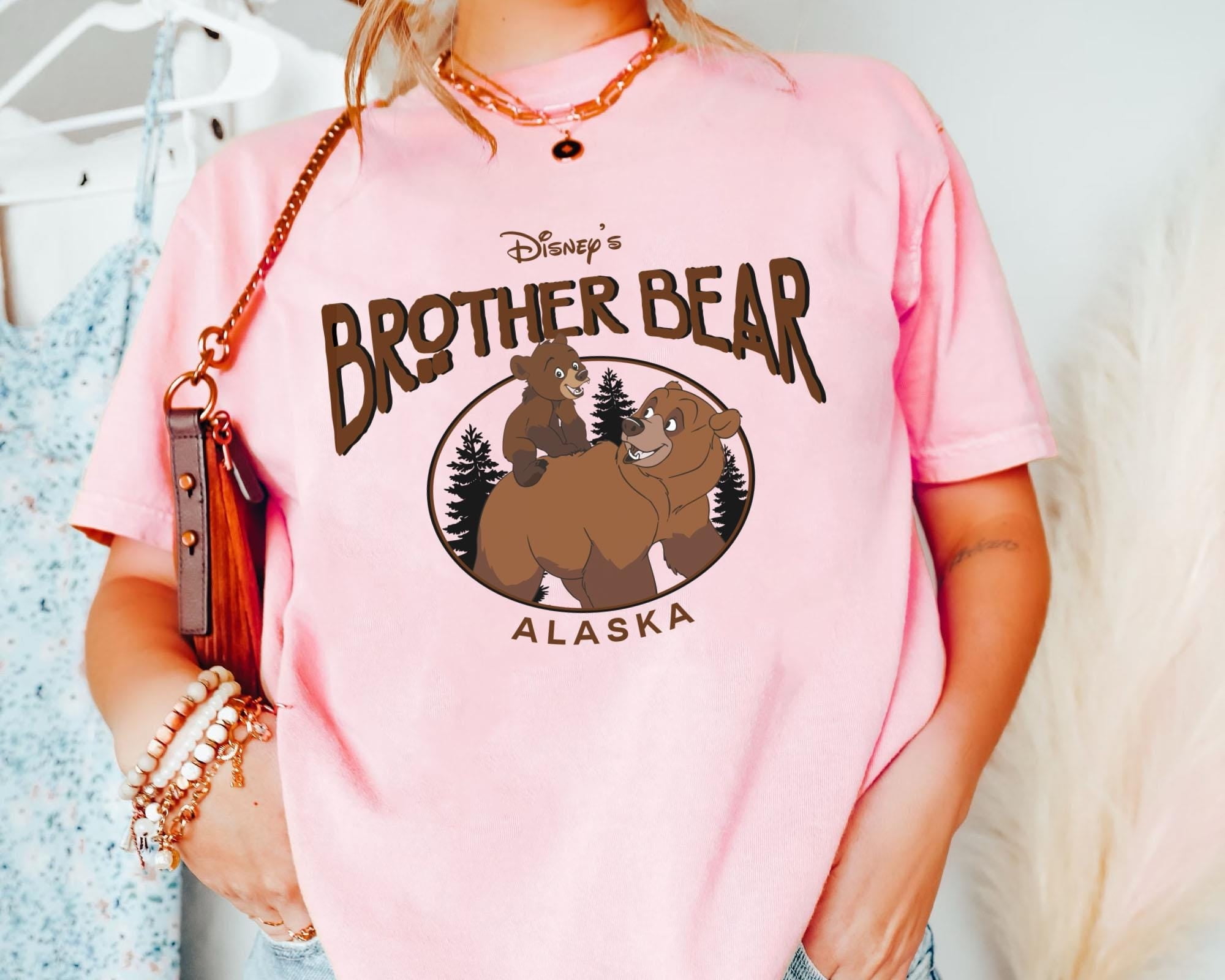 DIANANA Disney Brother Bear Kenai Koda Alaska T-shirt, Disney ...