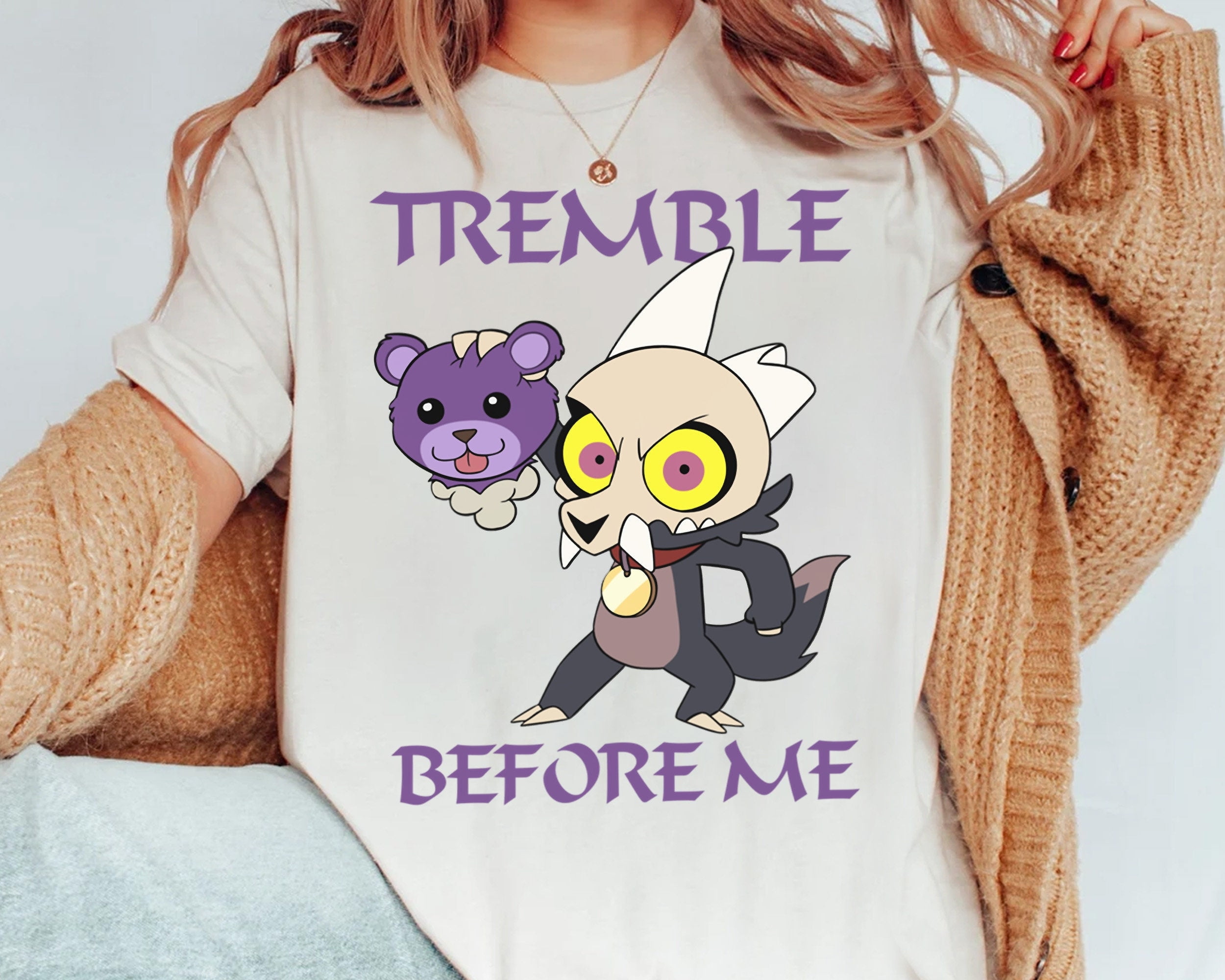 DIANANA Disney Channel Cute The King Owl House Shirt, WDW Magic Kingdom ...