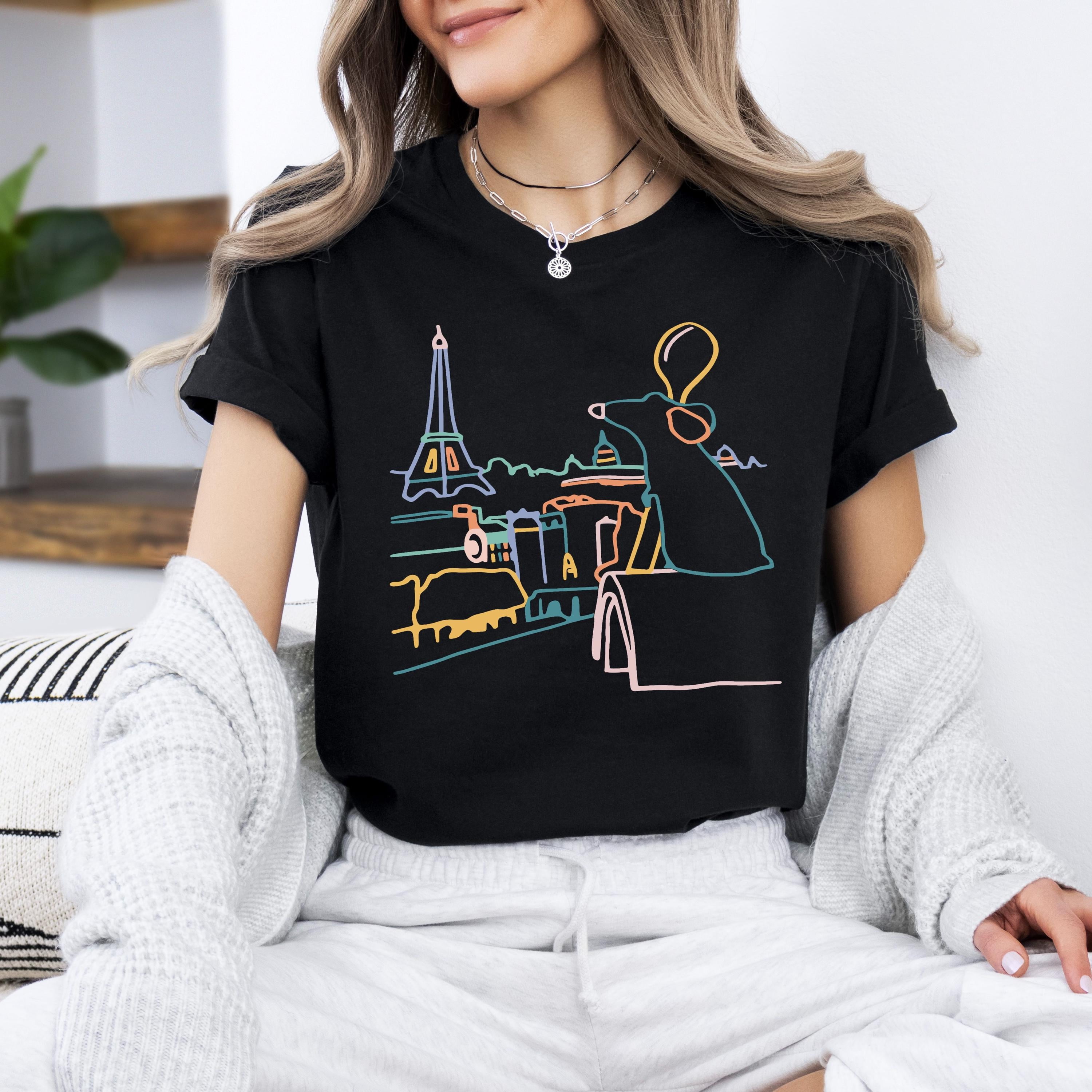 DIANANA Disney Chef Remy Shirt, Disney Ratatouille Chef Shirt, Vintage ...