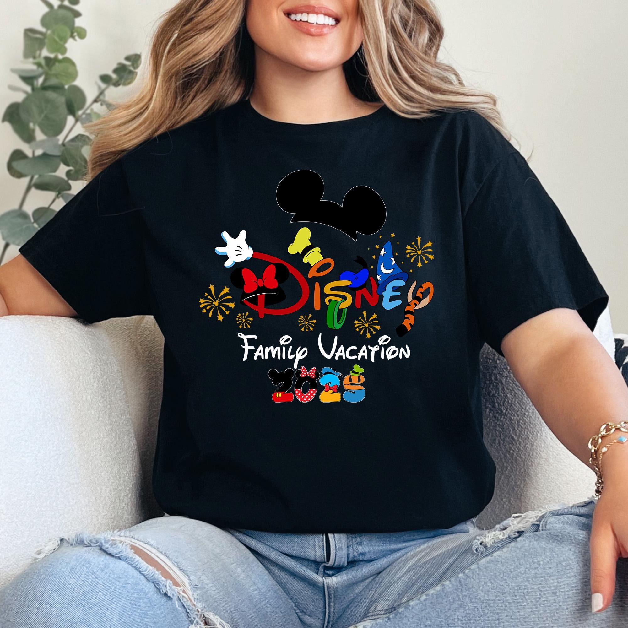 DIANANA Disney Family Vacation 2025 Shirt, Disney Family Shirt, Mickey Shirt, Minnie Shirt ...