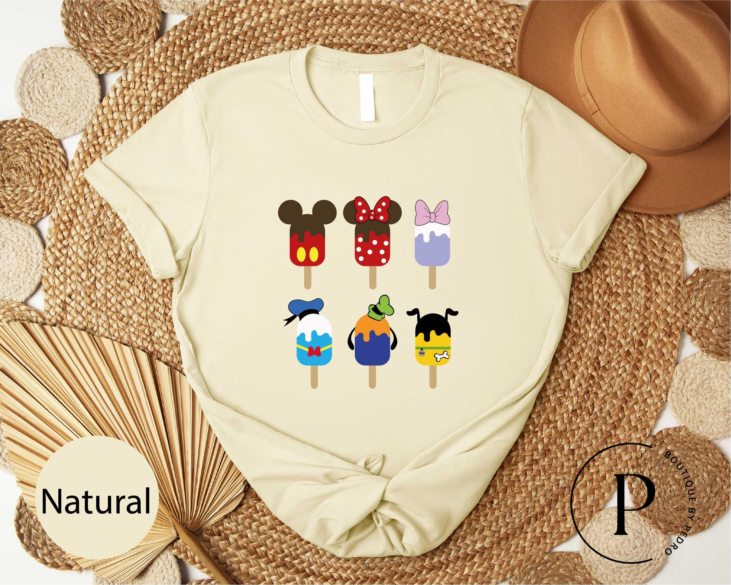 DIANANA Disney Ice Cream Shirt, Disney Mickey Ice Cream Shirt,Disney ...