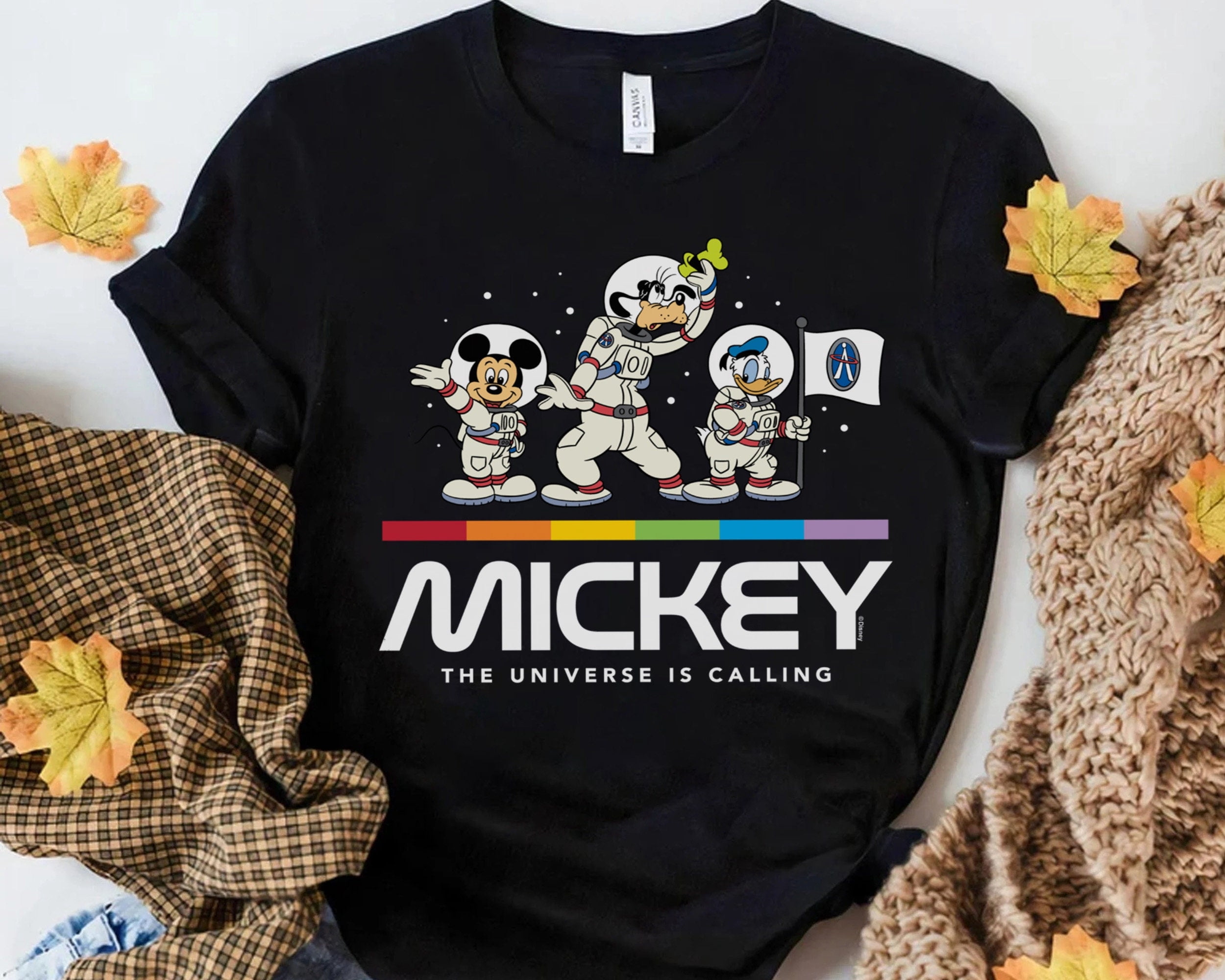 DIANANA Disney Mickey Mouse Goofy Donald Duck The Universe Is Calling ...