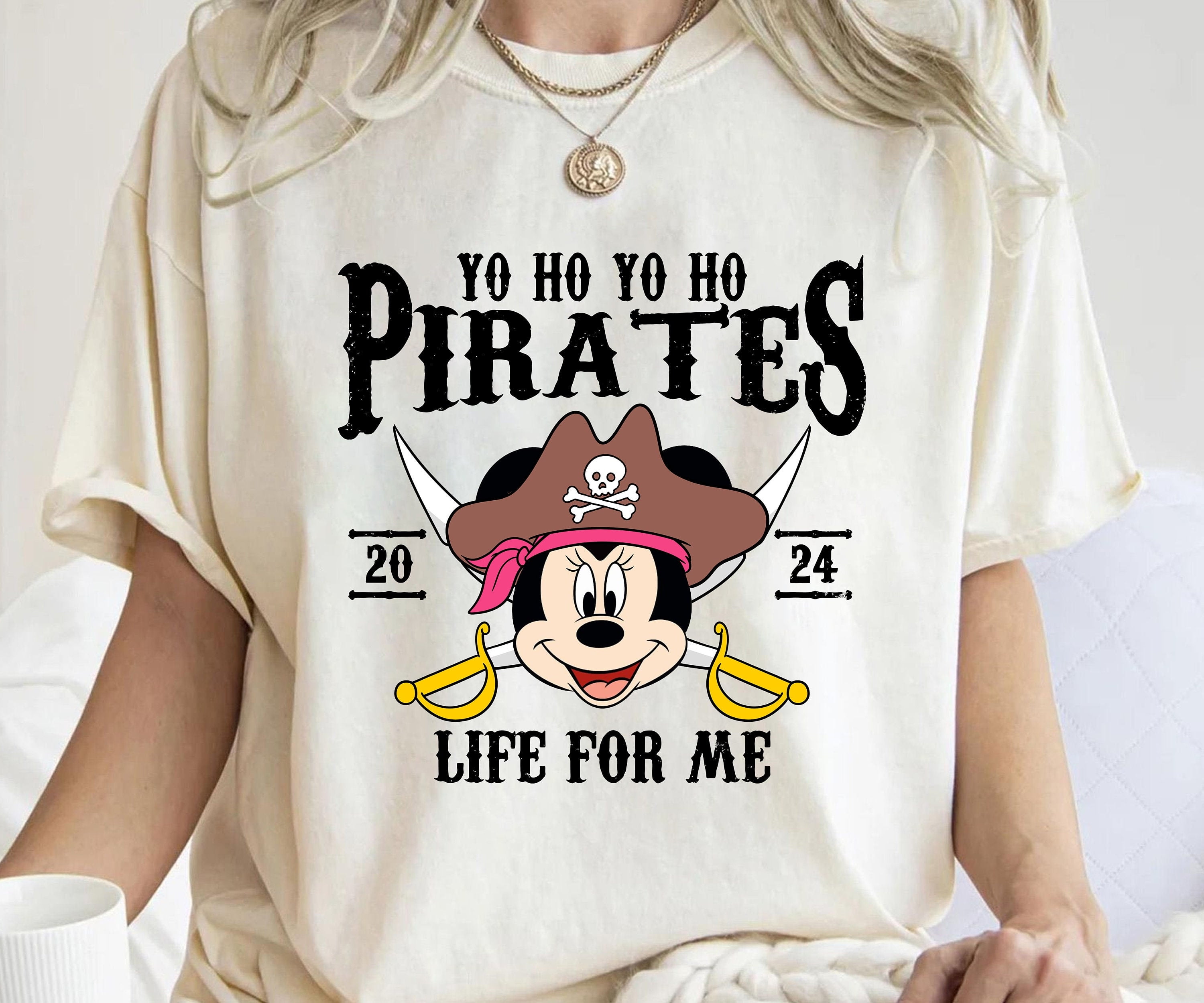 DIANANA Disney Mickey and Friends Yo Ho Yo Ho A Pirate's Life For Me ...
