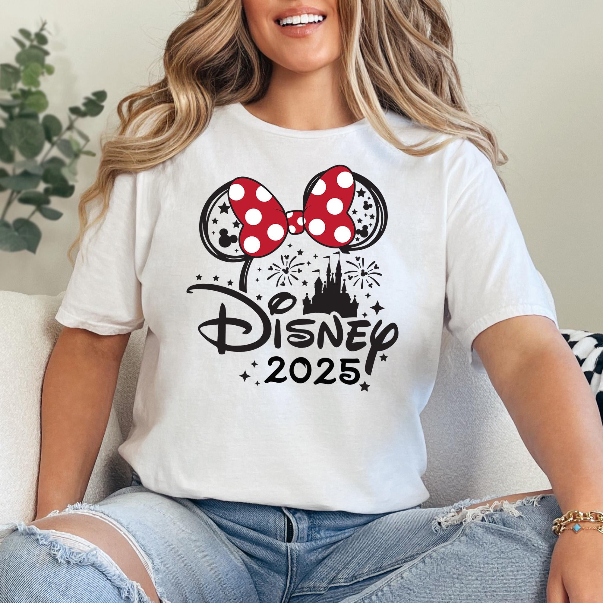 DIANANA Disney Mickey and Minnie 2025 Shirt, Disney Castle Shirt, Disney Trip Shirt, Disney ...
