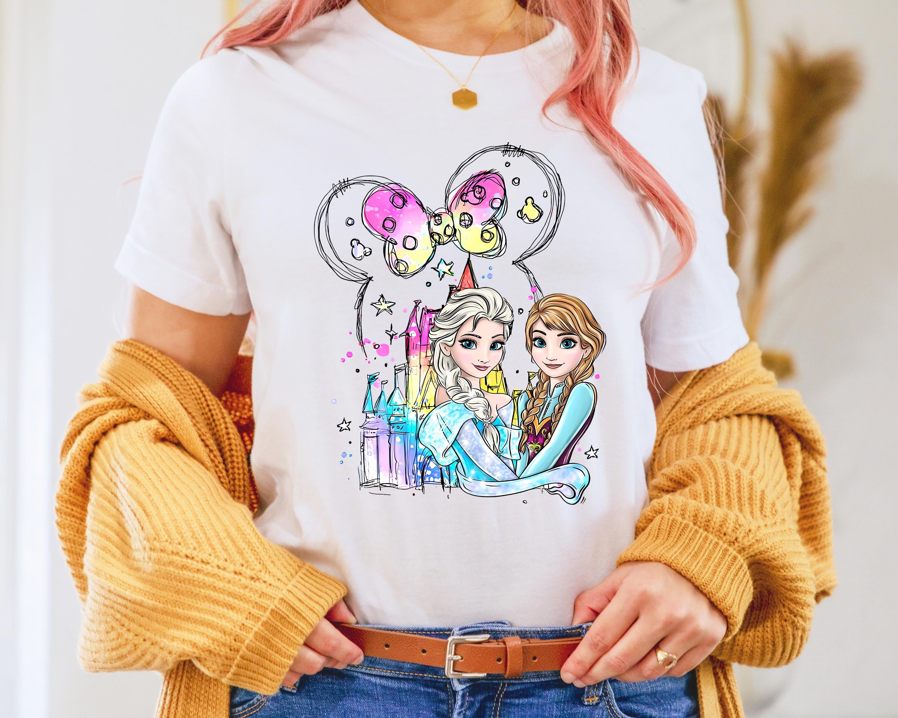 DIANANA Disney Princess Elsa Shirt, Elsa And Anna Shirt, Disneyland ...