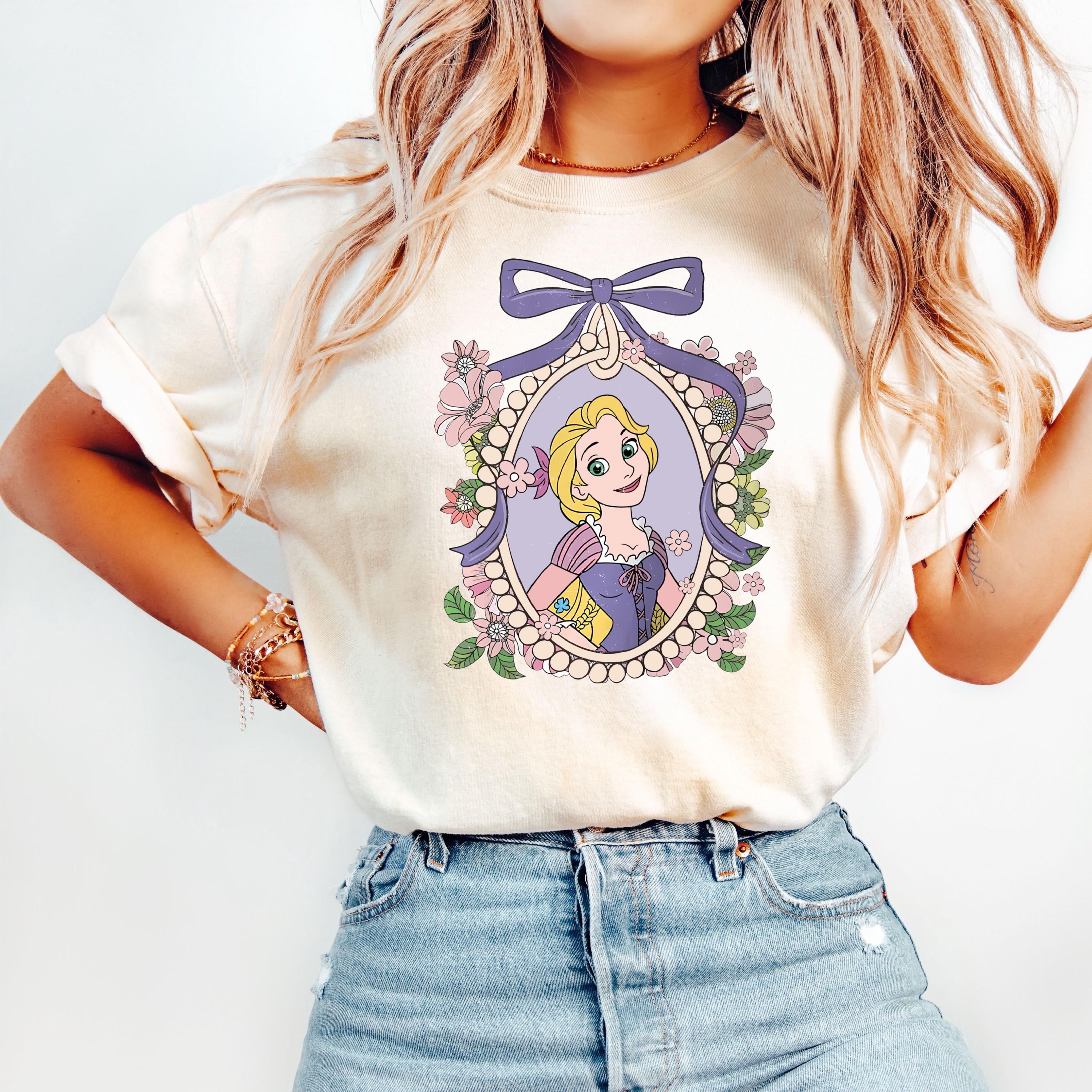 DIANANA Disney Rapunzel T-Shirt, Disney Princess Rapunzel Shirt, WDW ...
