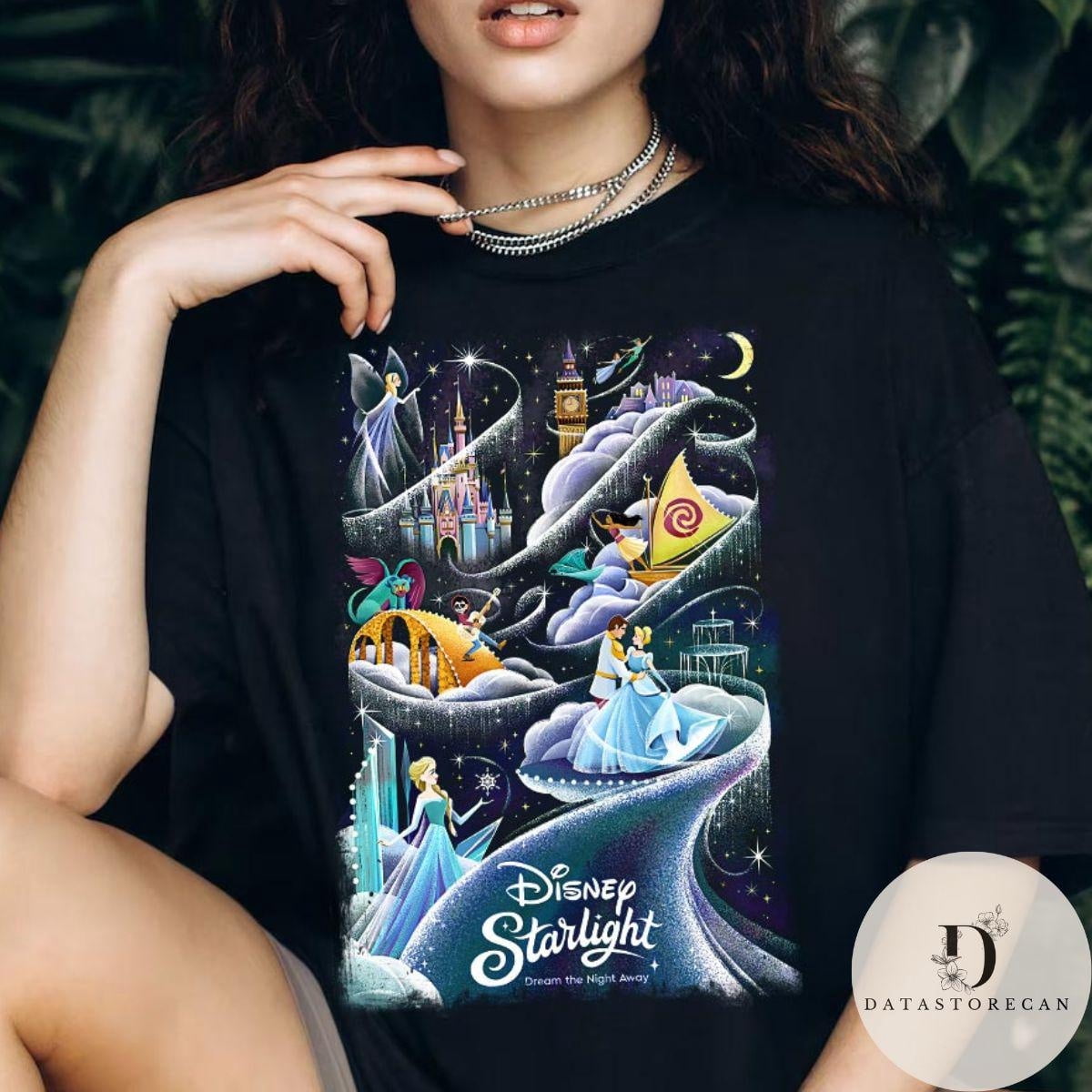 DIANANA Disney Starlight Dream the Night Away shirt, WDW Magic Kingdom ...