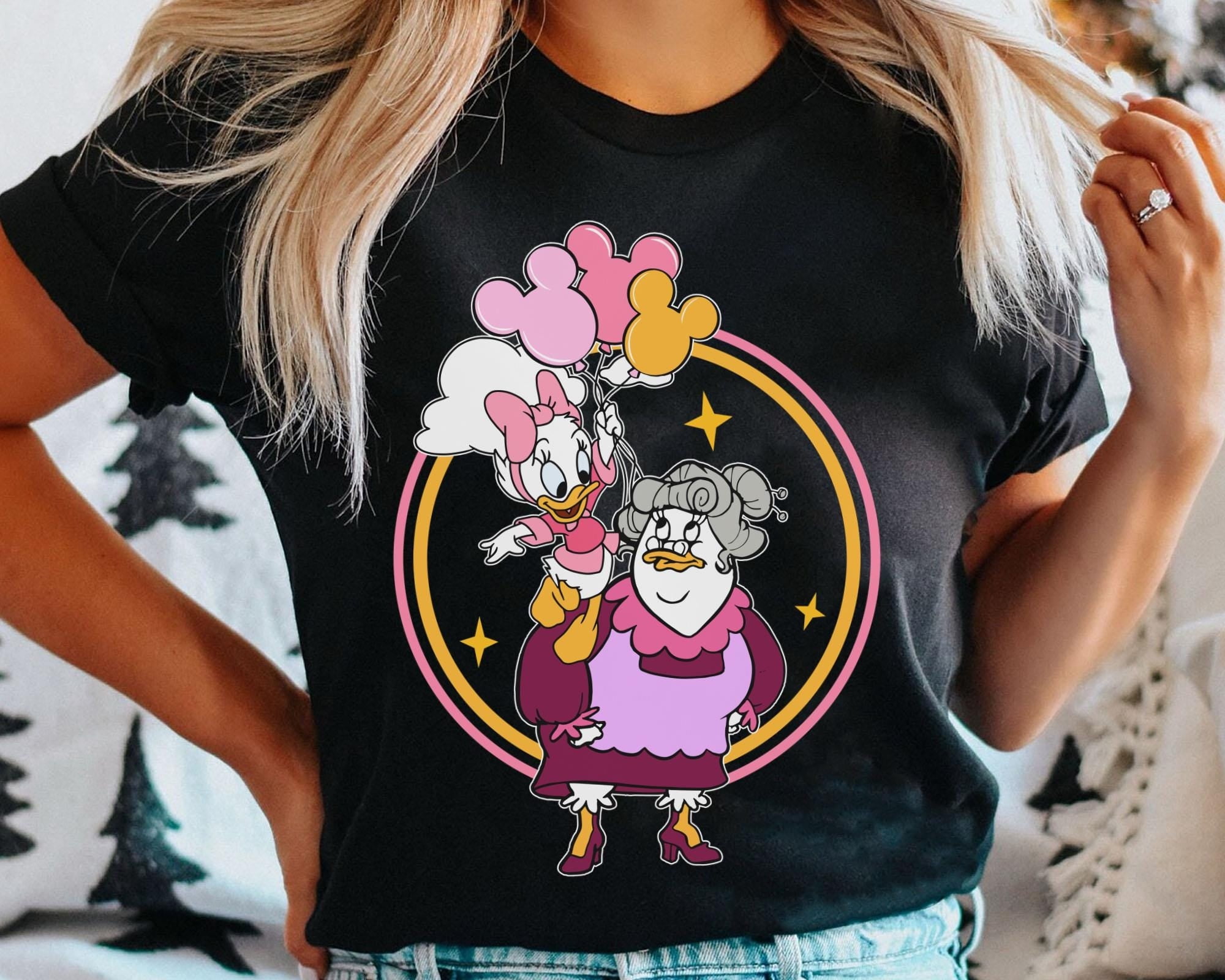 DIANANA Ducktales Webby Betina Beakley Grandmother Shirt, Disney Mickey ...