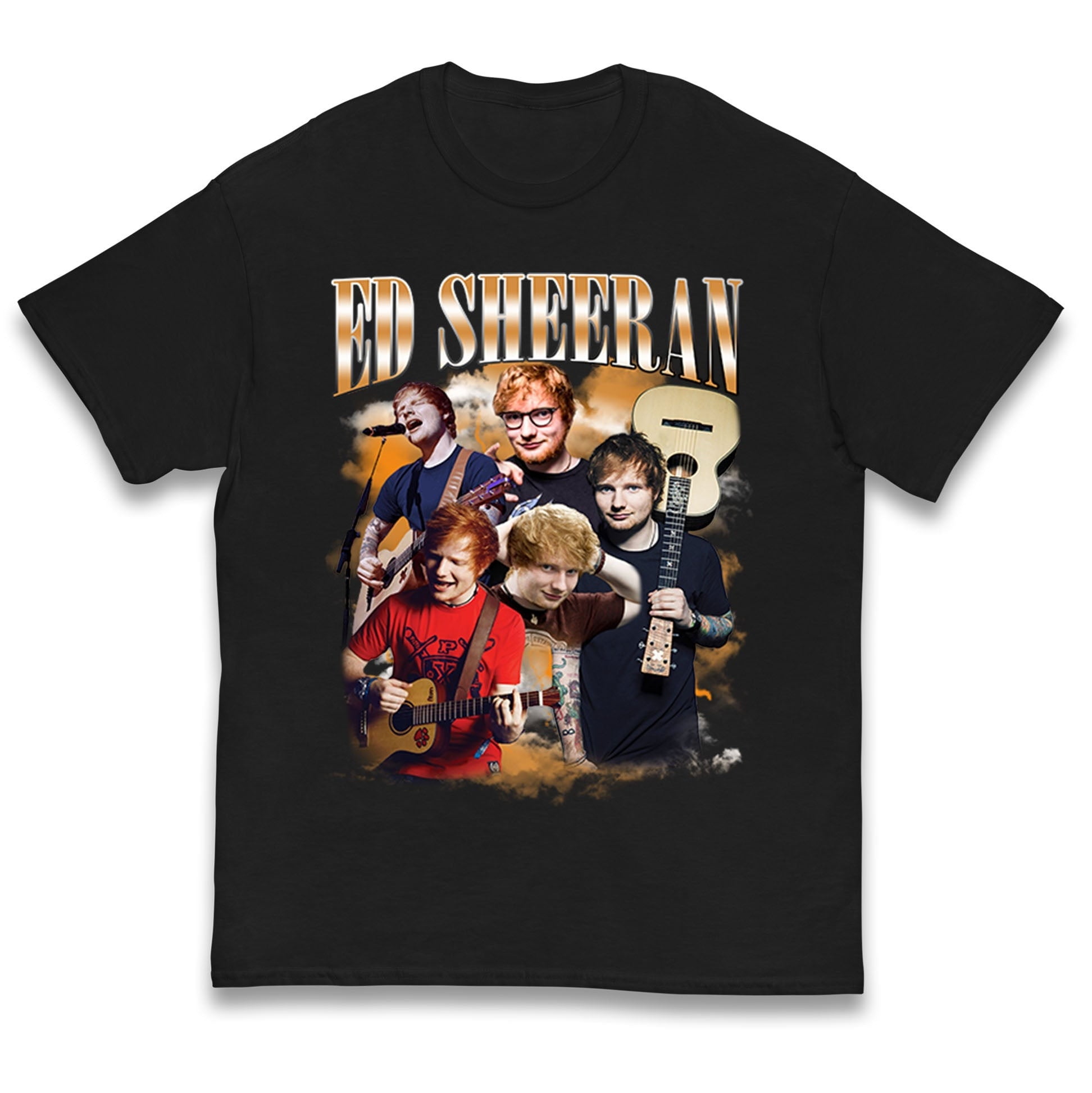 DIANANA Ed S.heeran Tour Merch T-Shirt Tee Cosplay Men - Walmart.com