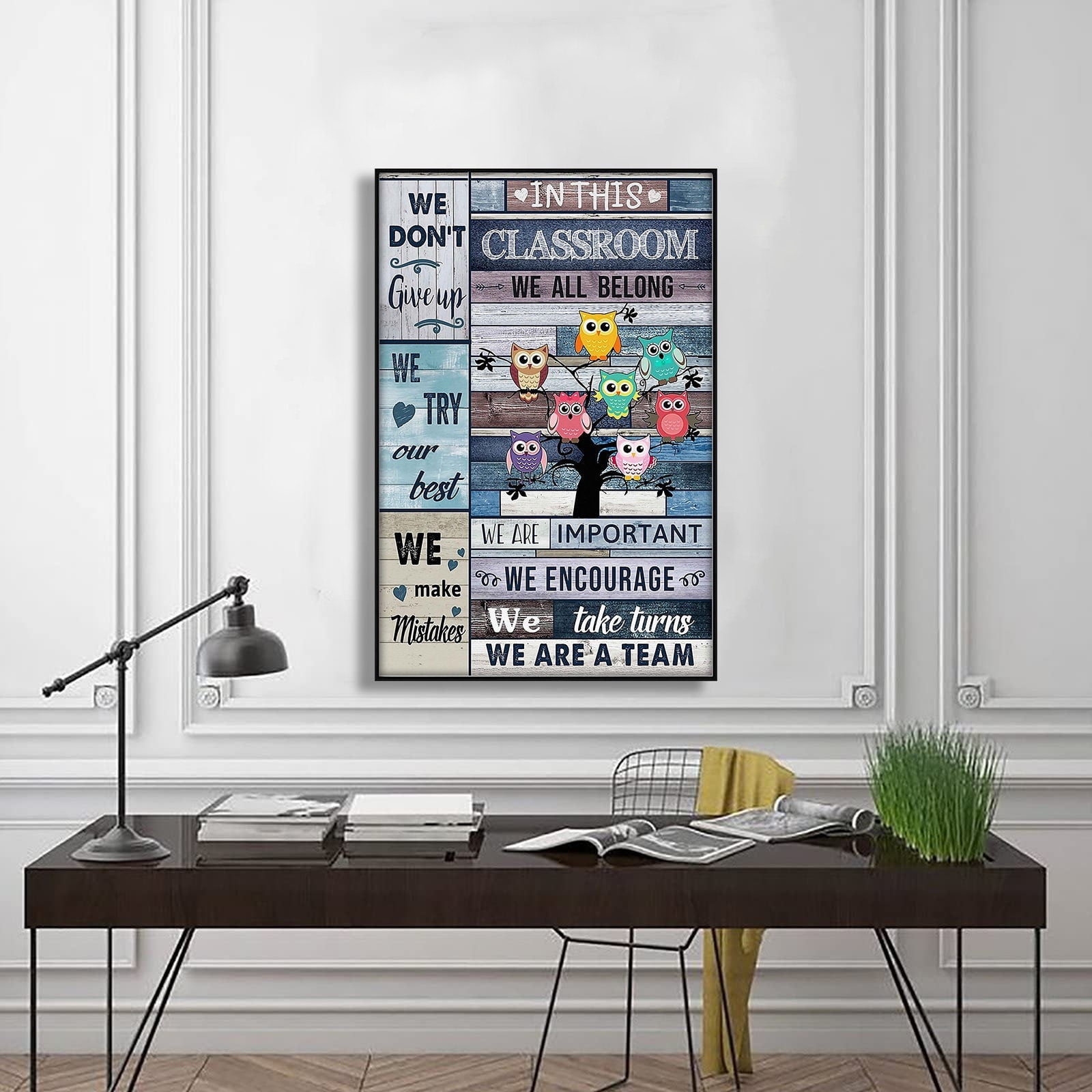 DIANANA In This Classroom We All Belong We Are Important – Owl Teacher ...