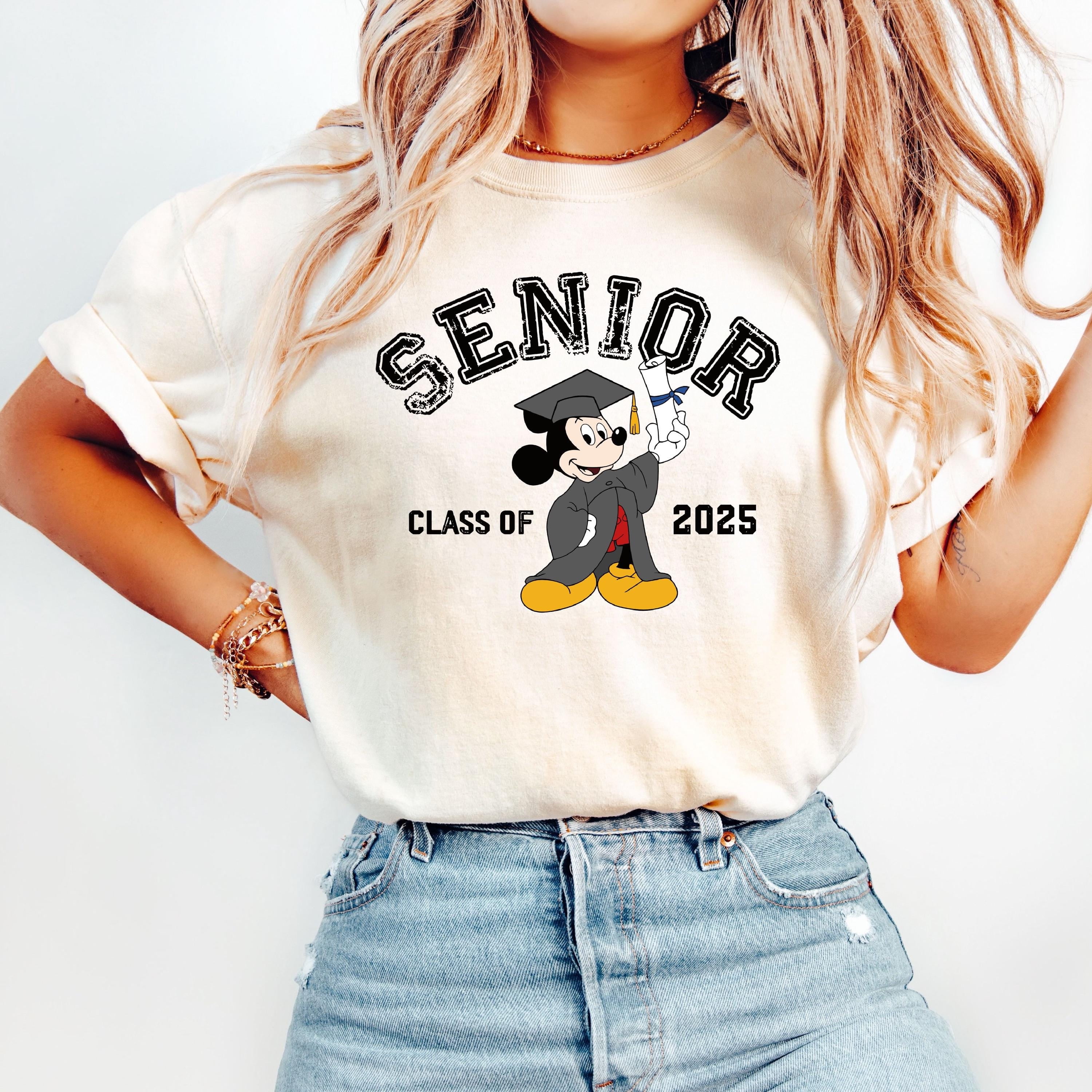 DIANANA Mickey Graduate T-Shirt, Disney Graduate 2025 Shirt, Mickey ...