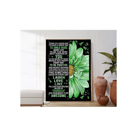 DIANANA Poster laugh love live todᴀy is a good day vintage - Walmart.com