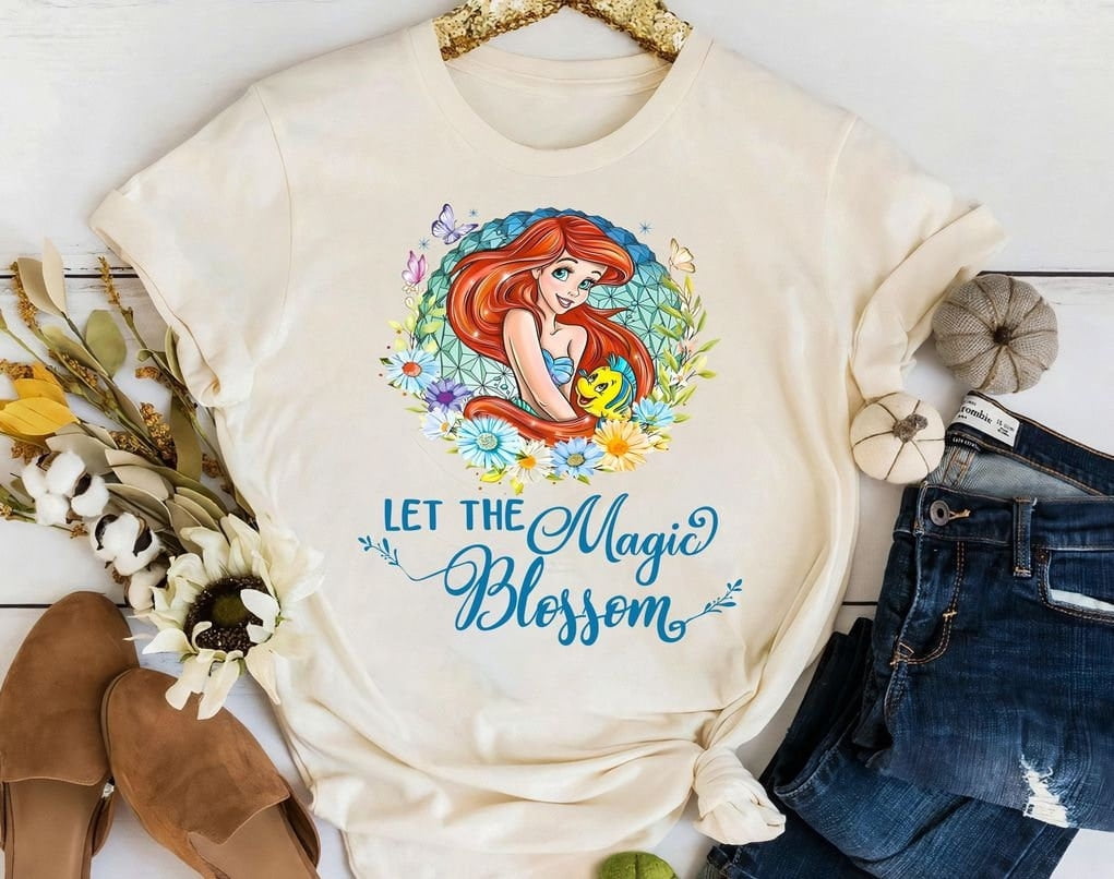 DIANANA Retro 90S Disney Little Mermaid Shirt | Disney Princess Ariel ...