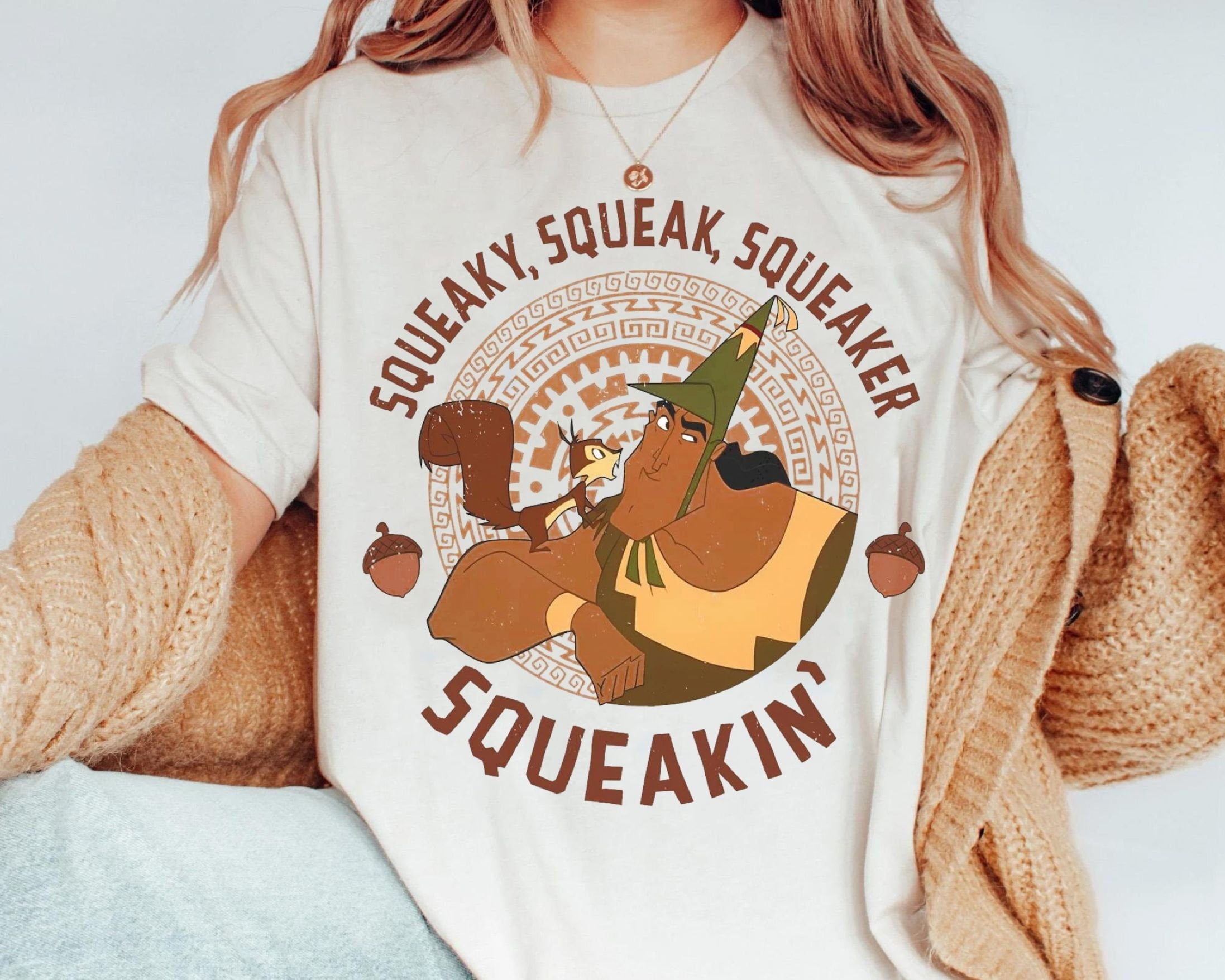 DIANANA Retro Kronk And Squeaky Shirt | The Emperor'S New Groove Disney T-shirt | Birthday Gift ...