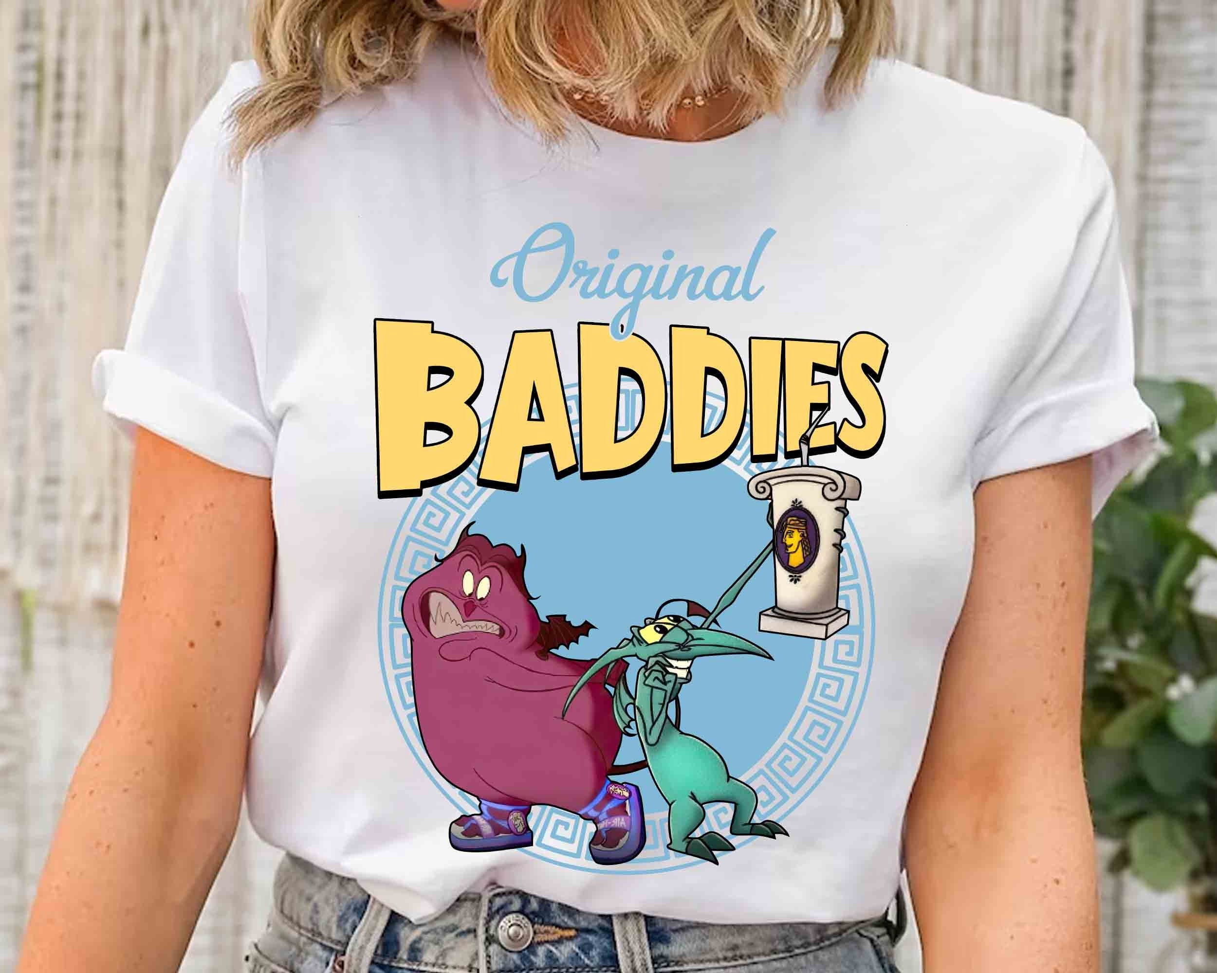 DIANANA Retro Pain And Panic Original Baddies T-shirt, Disney Villains ...
