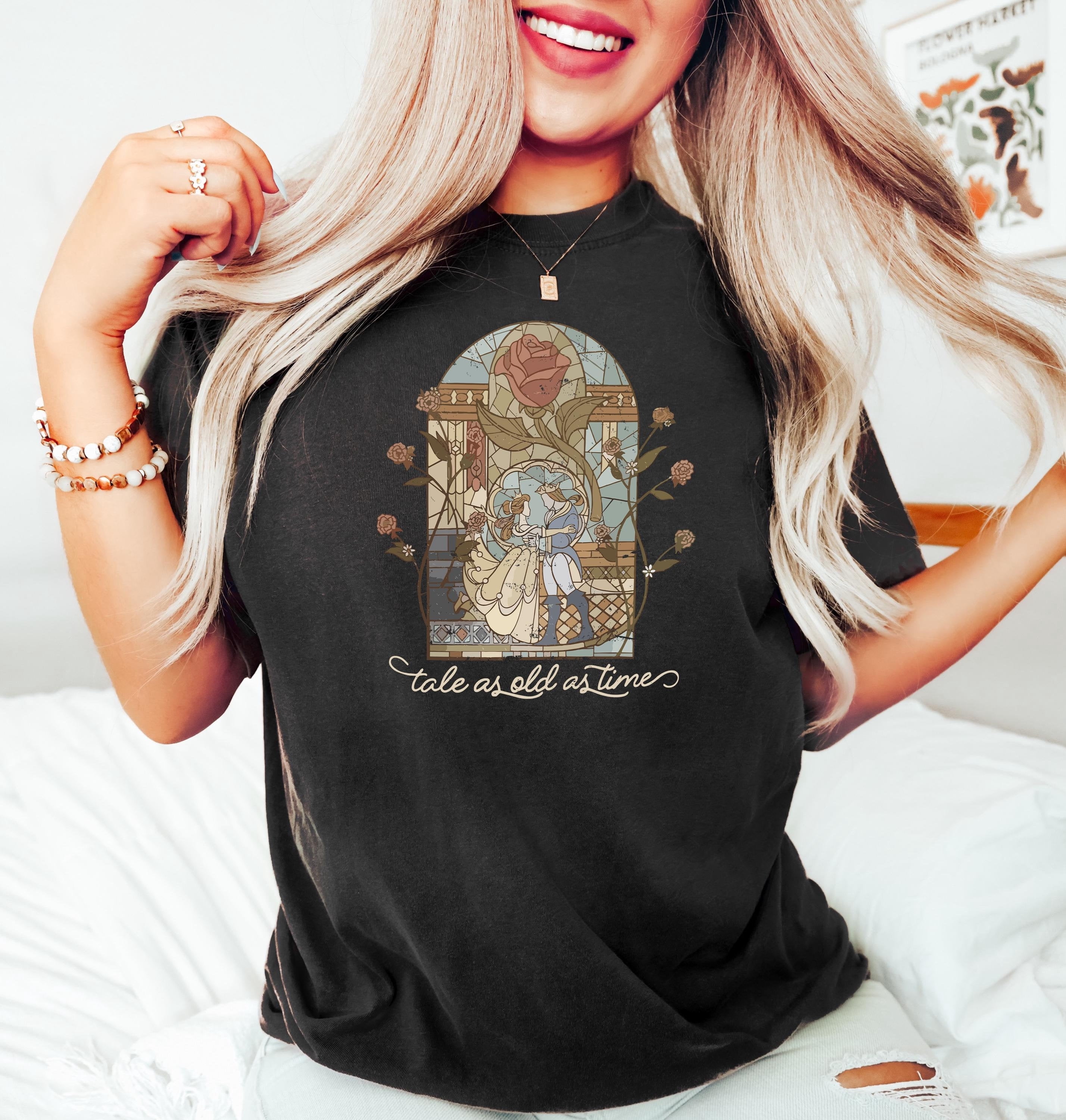 DIANANA Tale As Old As Time Shirt, Disney Princess Shirt, Princess ...