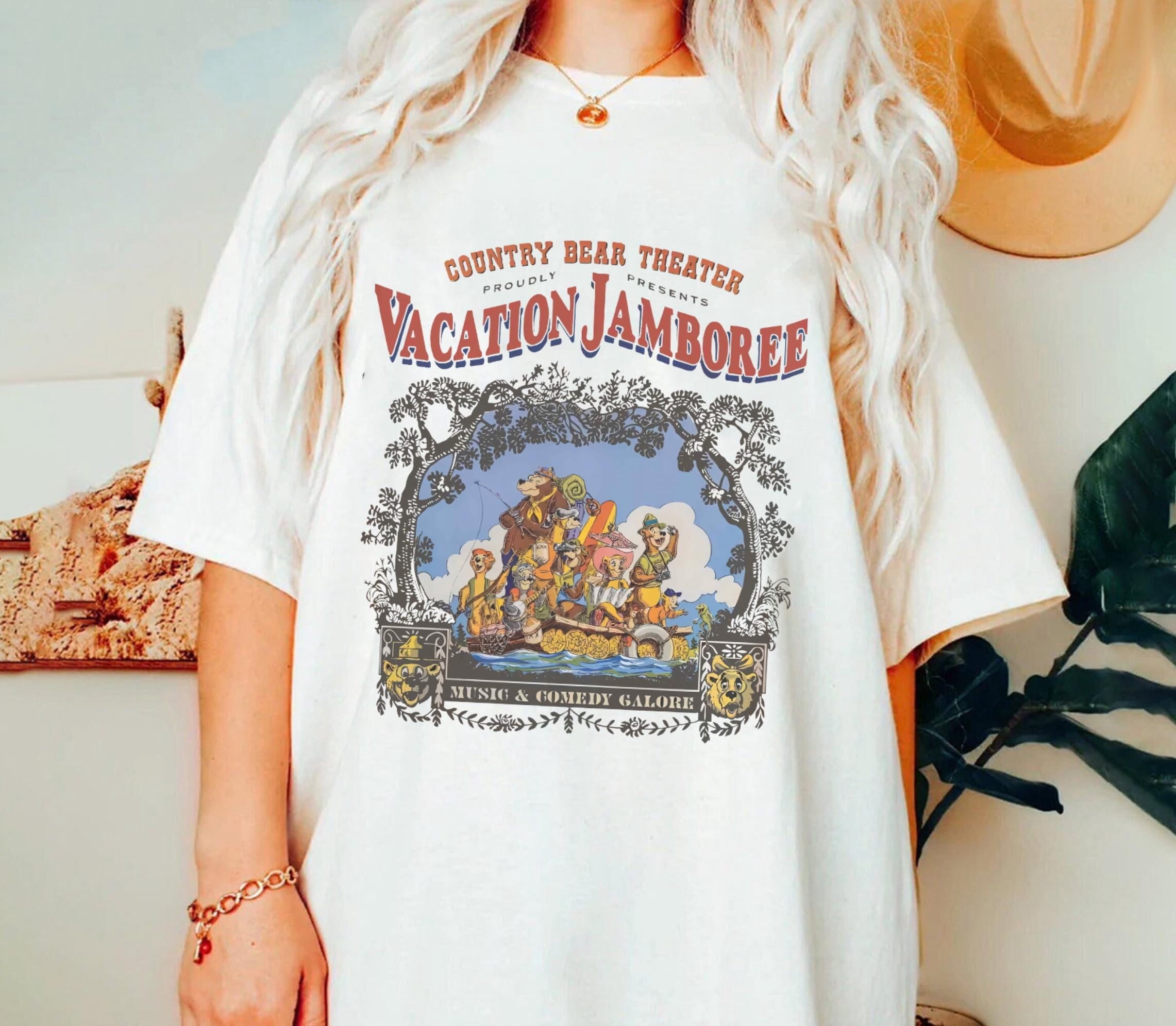 DIANANA Vintage Disney Country Bear Vacation Jamboree Musical Shirt ...