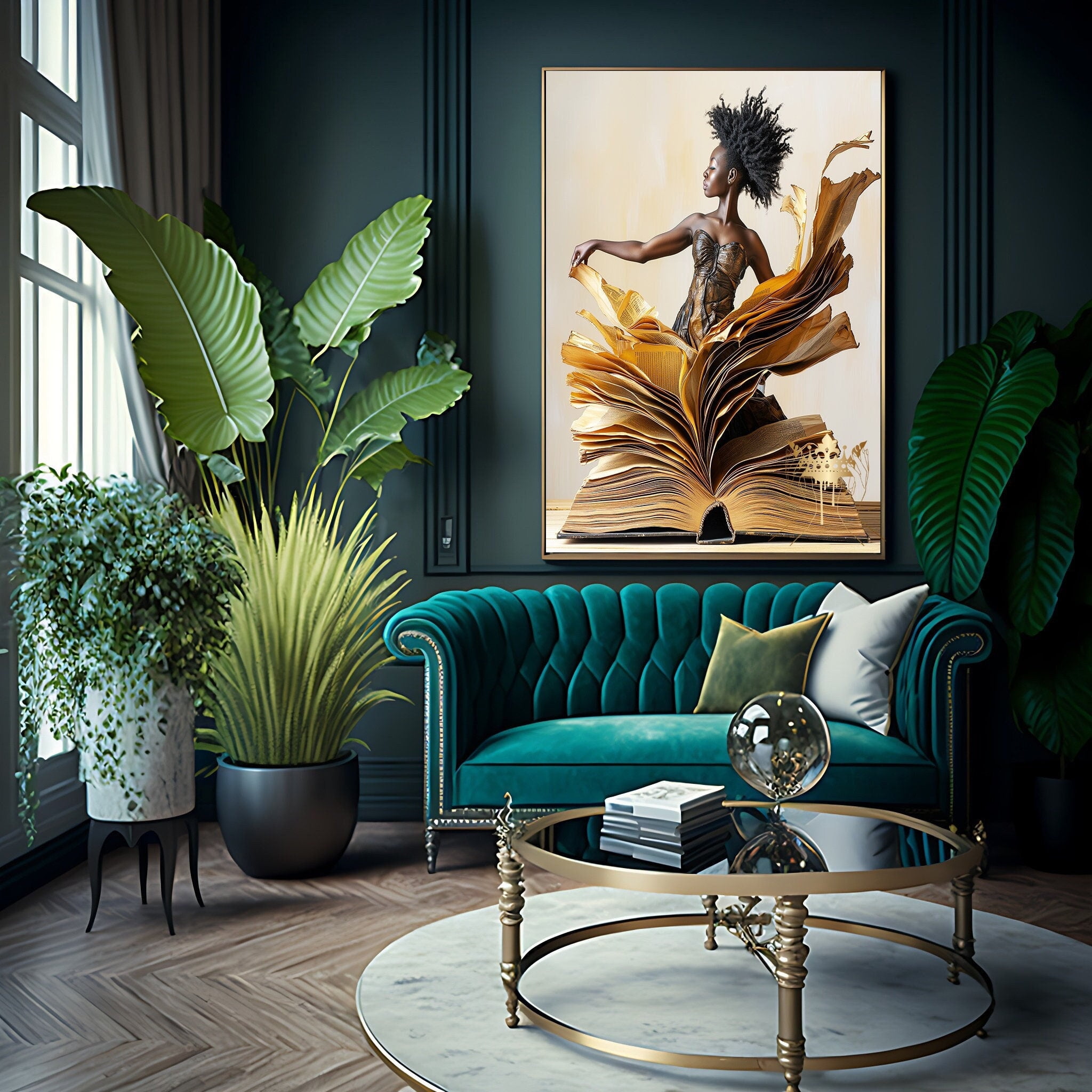 DIANANA Write Your Own Story Art Print, Art (Digital Download ...