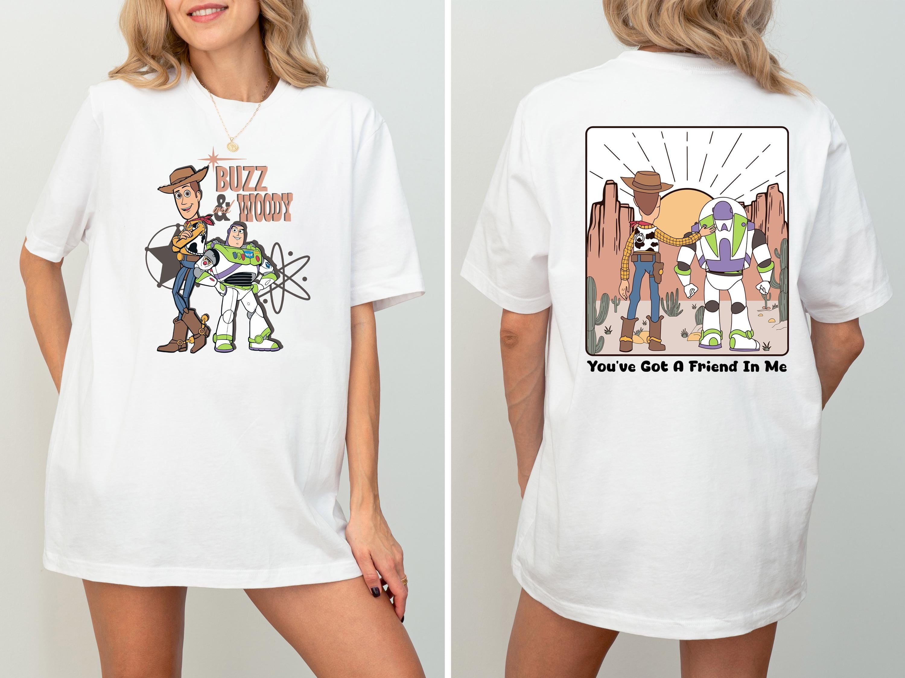 DIANANA You've Got A Friend In Me, Toy Story Shirt, Toy Story, Disney ...