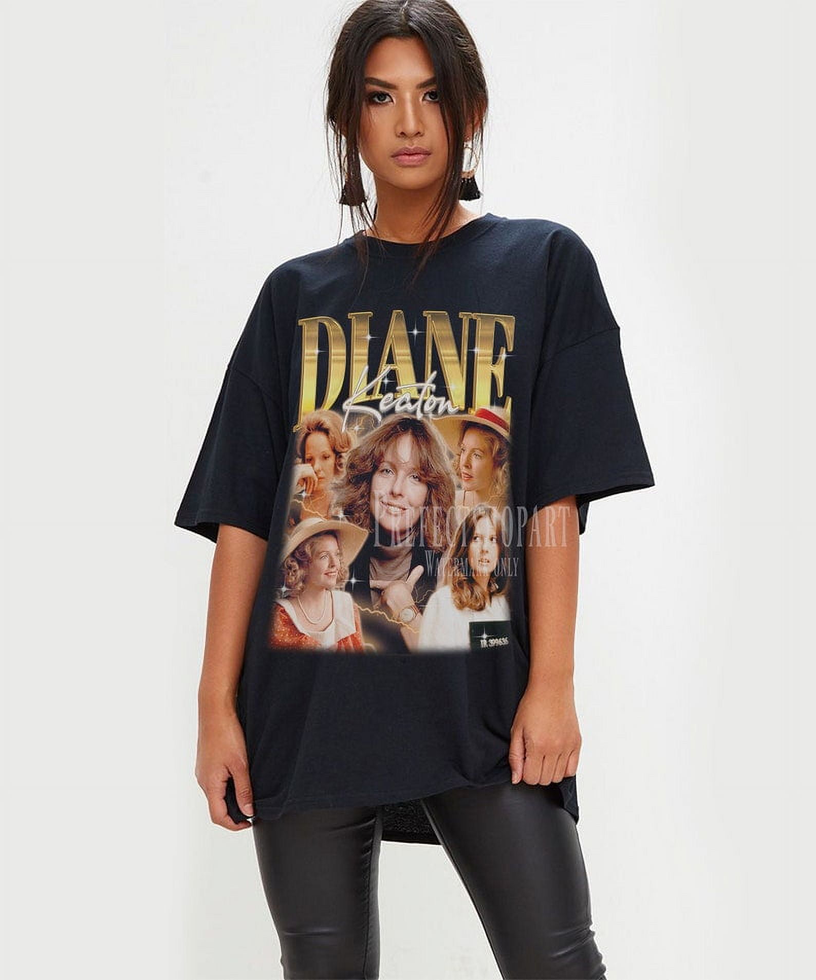DIANE KEATON Vintage Shirt, Diane Keaton Homage Tshirt, Diane Keaton ...