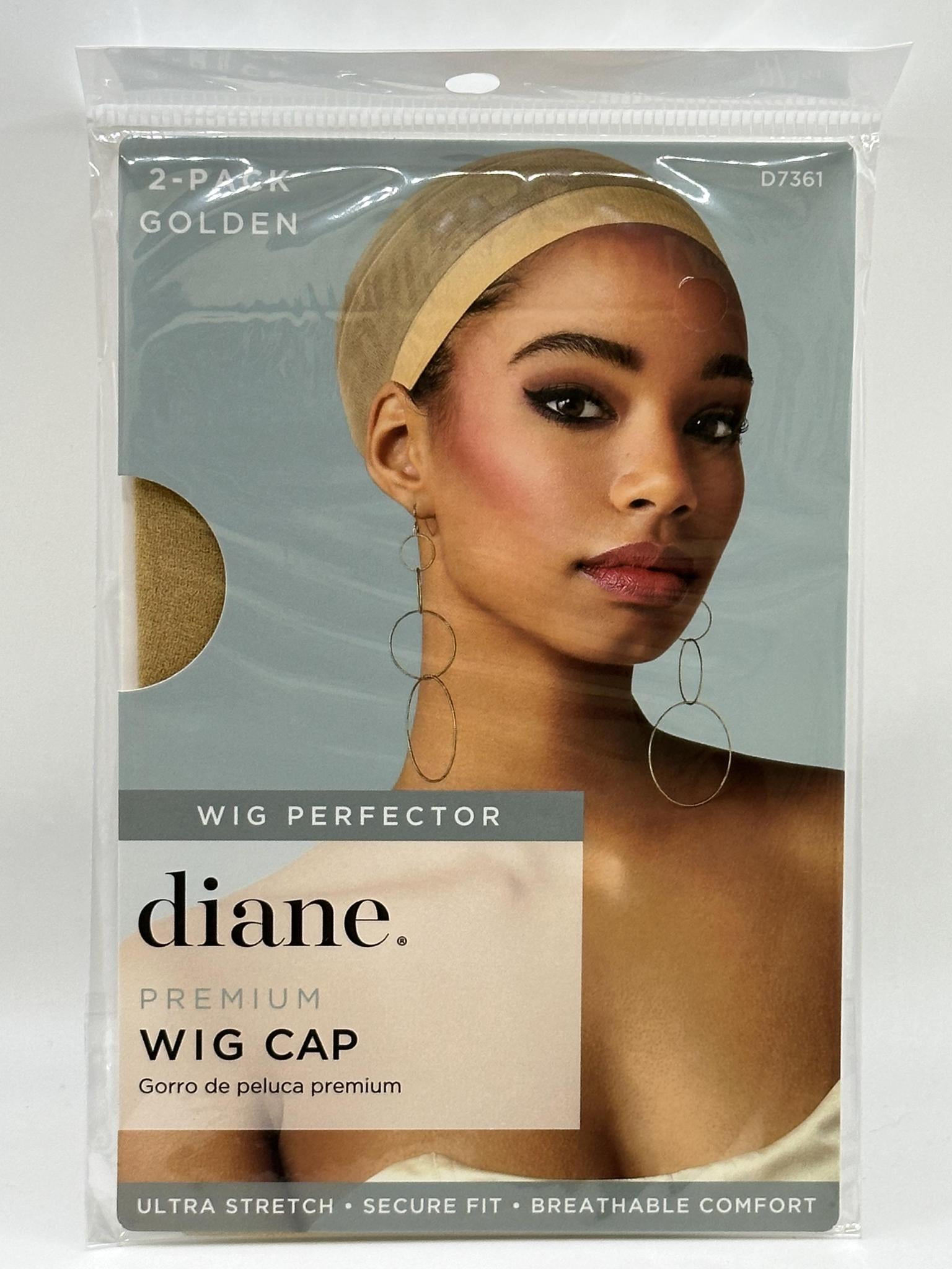 Diane Premium Wig Cap 2 Pack | Stretch Wig Caps for Secure Fit ...