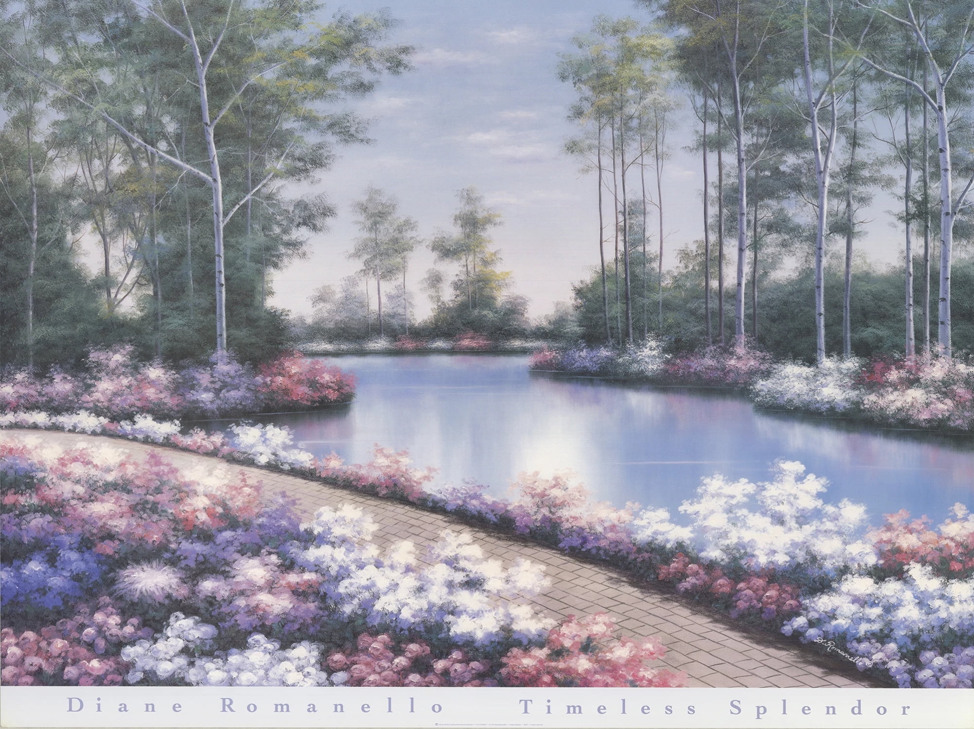 DIANE ROMANELLO Timeless Splendor, 1995 - Walmart.com