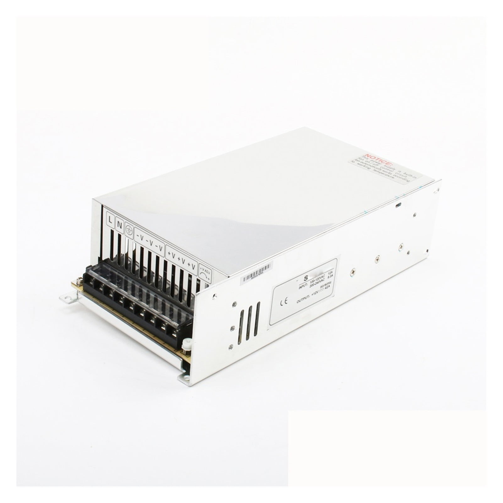 DIANQI Led Power Supply Switch 600W 48v 12.5A Power Supply Input S-600w ...