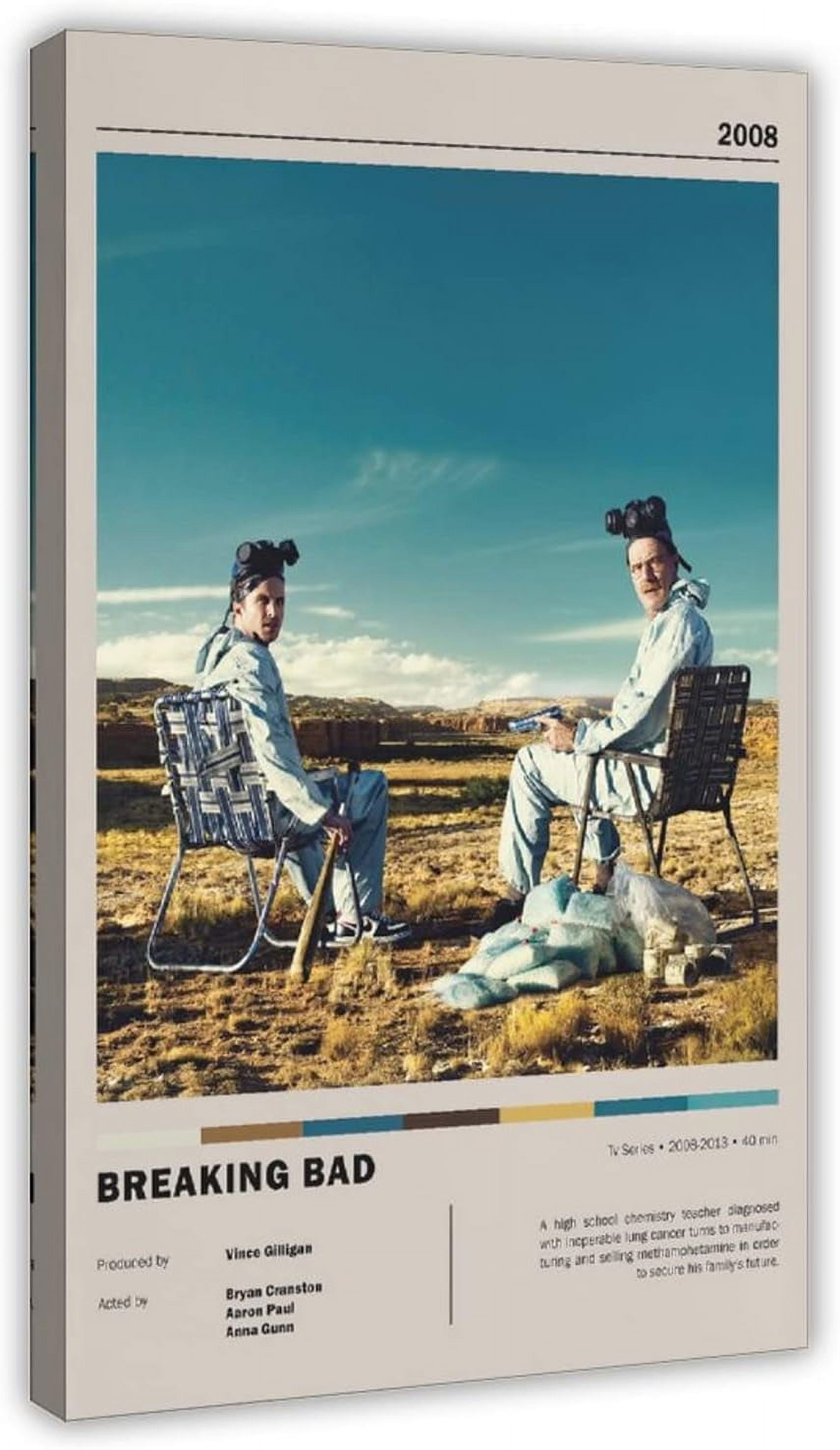 DIANSHANG Breaking Posters TV Serie Show 1 Cool Wall Decor Art Print ...