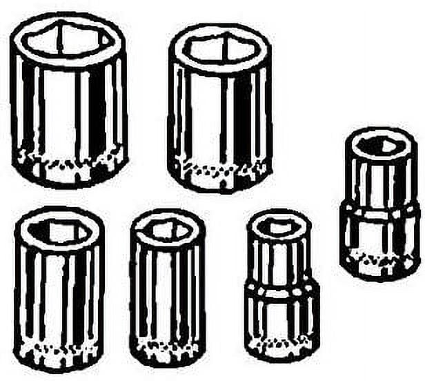 DIB Tool Imports - 10Mm 1/4 Drive Socket - Walmart.com