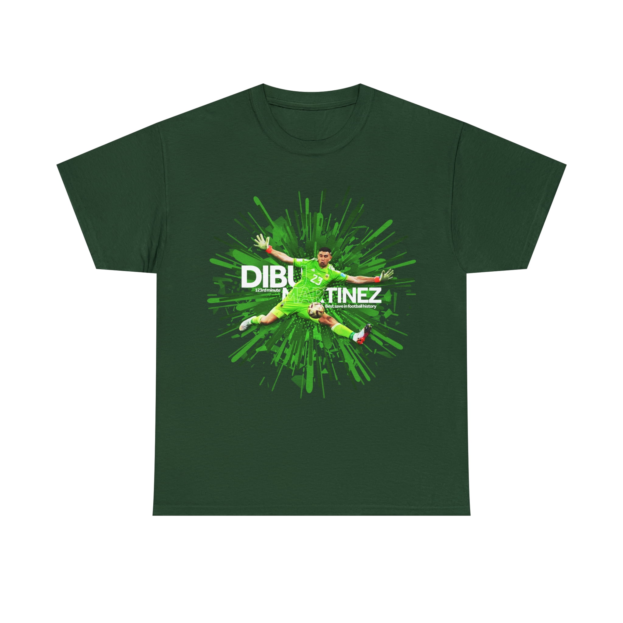 DIBU Martinez, best save in football history, Unisex Heavy Cotton Tee ...