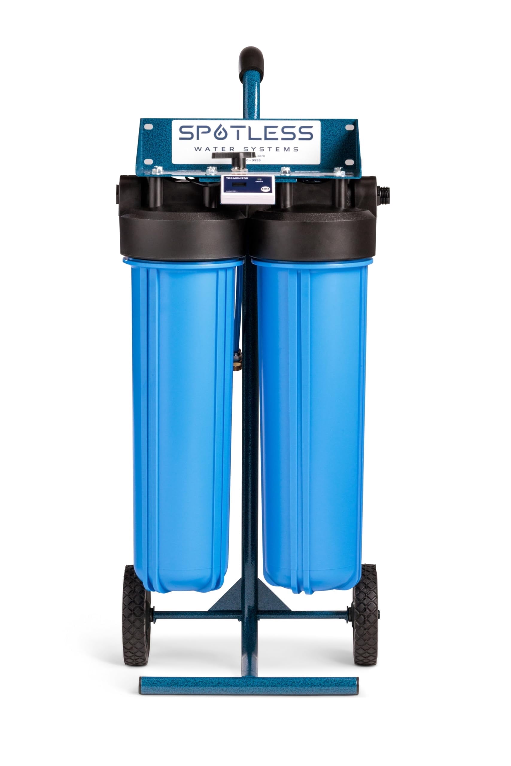 Spotless Water Systems - DIC-20B, W/Integrated Bypass | Simple Window ...