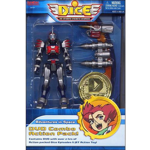 Pre-Owned DICE Adventures in Space (Vol. 1) + Toy - Walmart.com