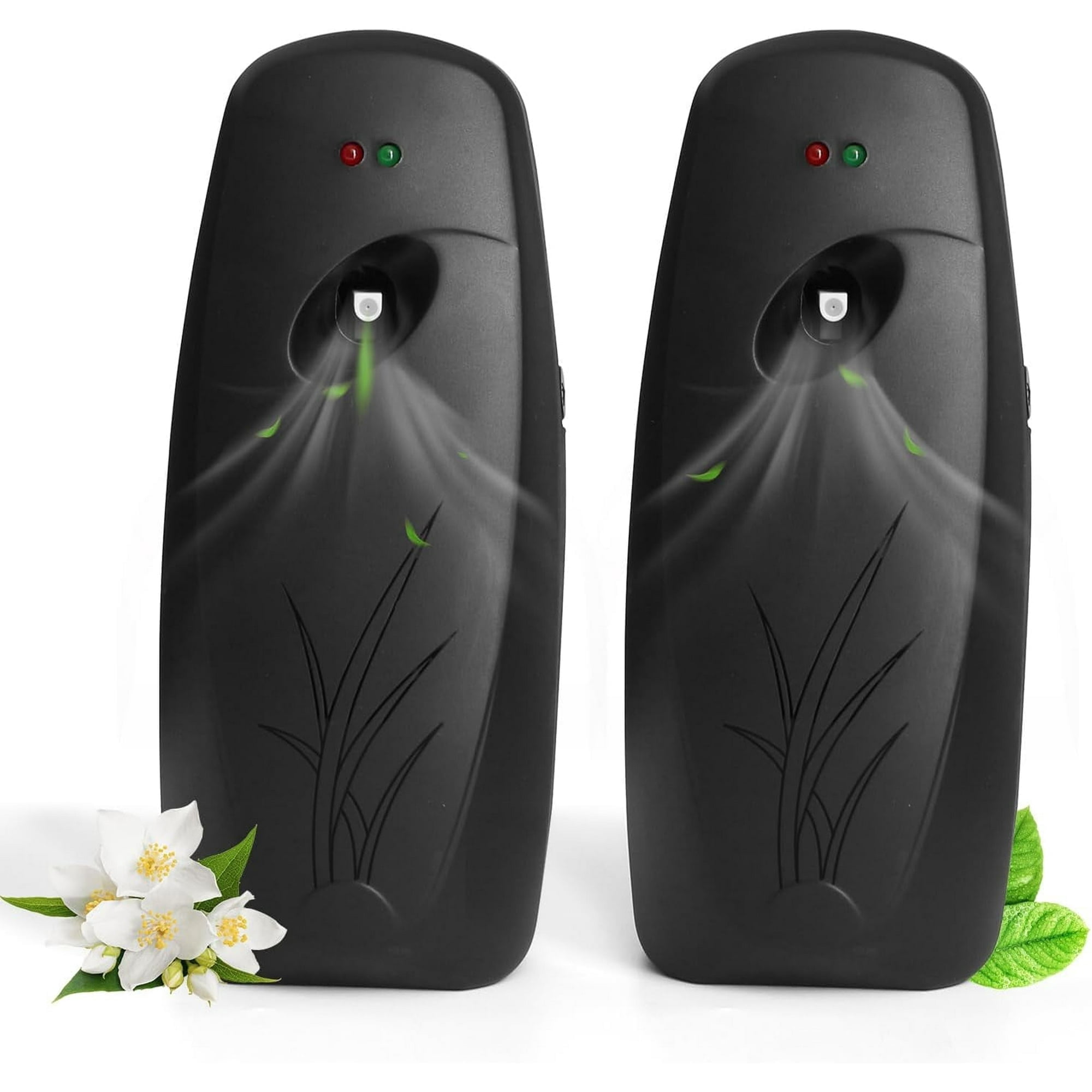 2 Pack Automatic Fragrance Dispenser - Wall Mount/Free Standing Air ...