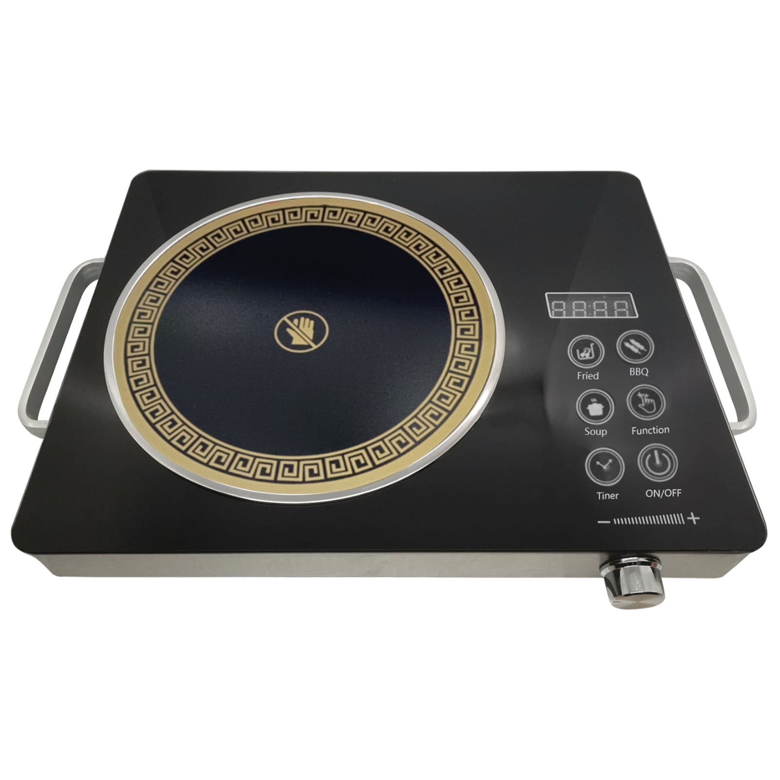DICEEVIL Electric Ceramic Stove, 3500W Electric Hot Plate Single Burner ...