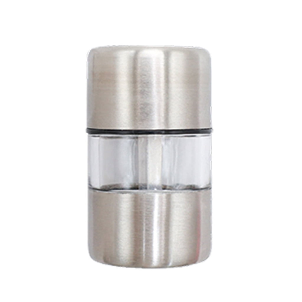 DICEWEN Convenient Mini Grinder Small Mill Stainless Steel Salt and ...