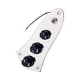 DICEWEN Electric Guitar Wired Loaded Control Plate with 3 Way Switch ...