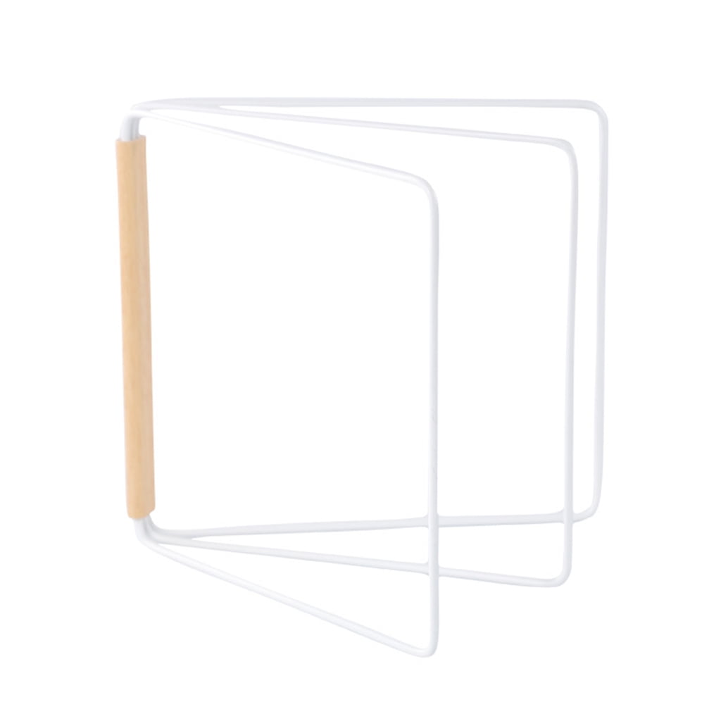 DICEWEN Home Kitchen Countertop Dishcloth Drying Rack, 3 Arms Folding ...