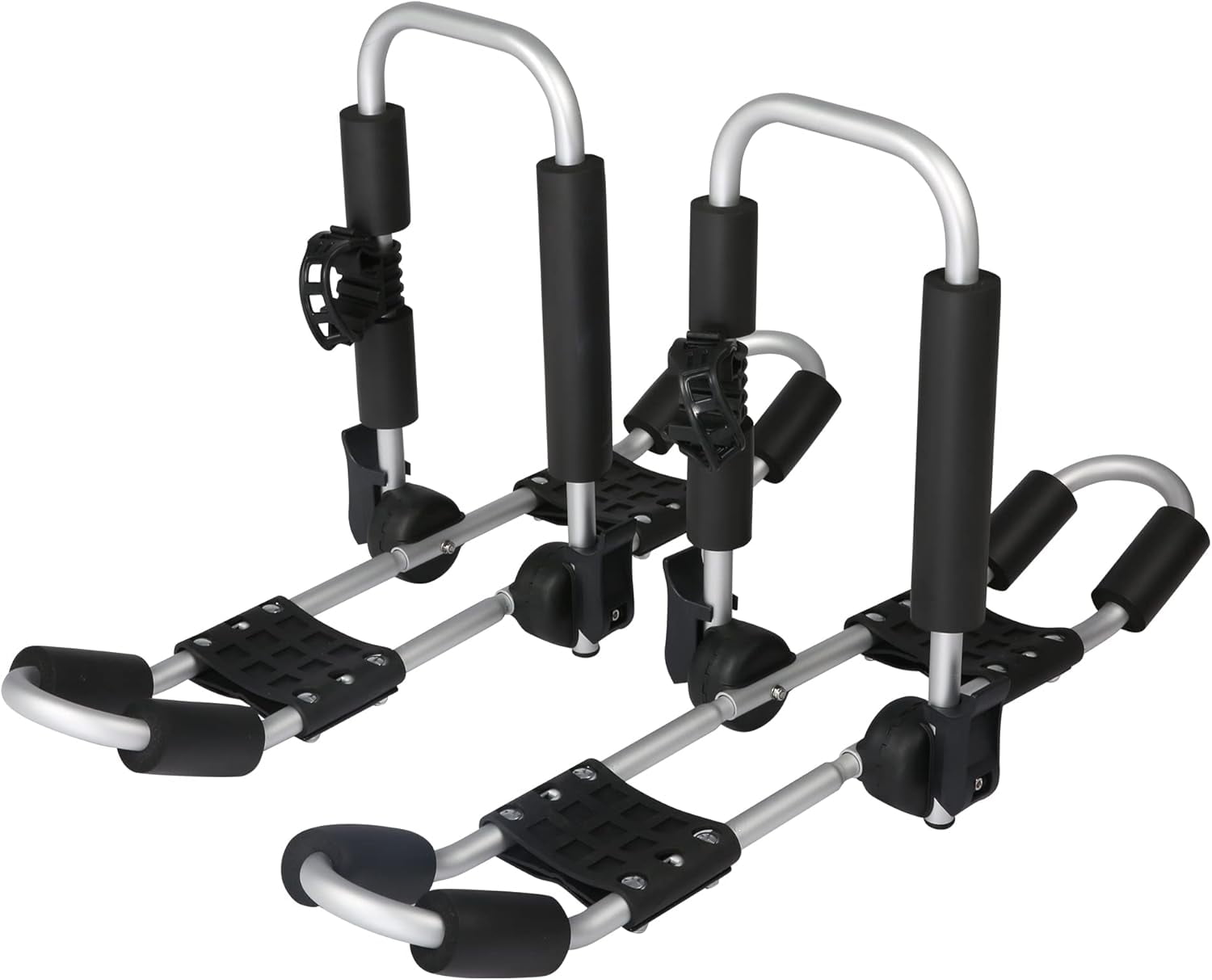 DICLASSE 2 Pcs Bilateral Kayak Roof Racks, Universal Roof top Carrier ...