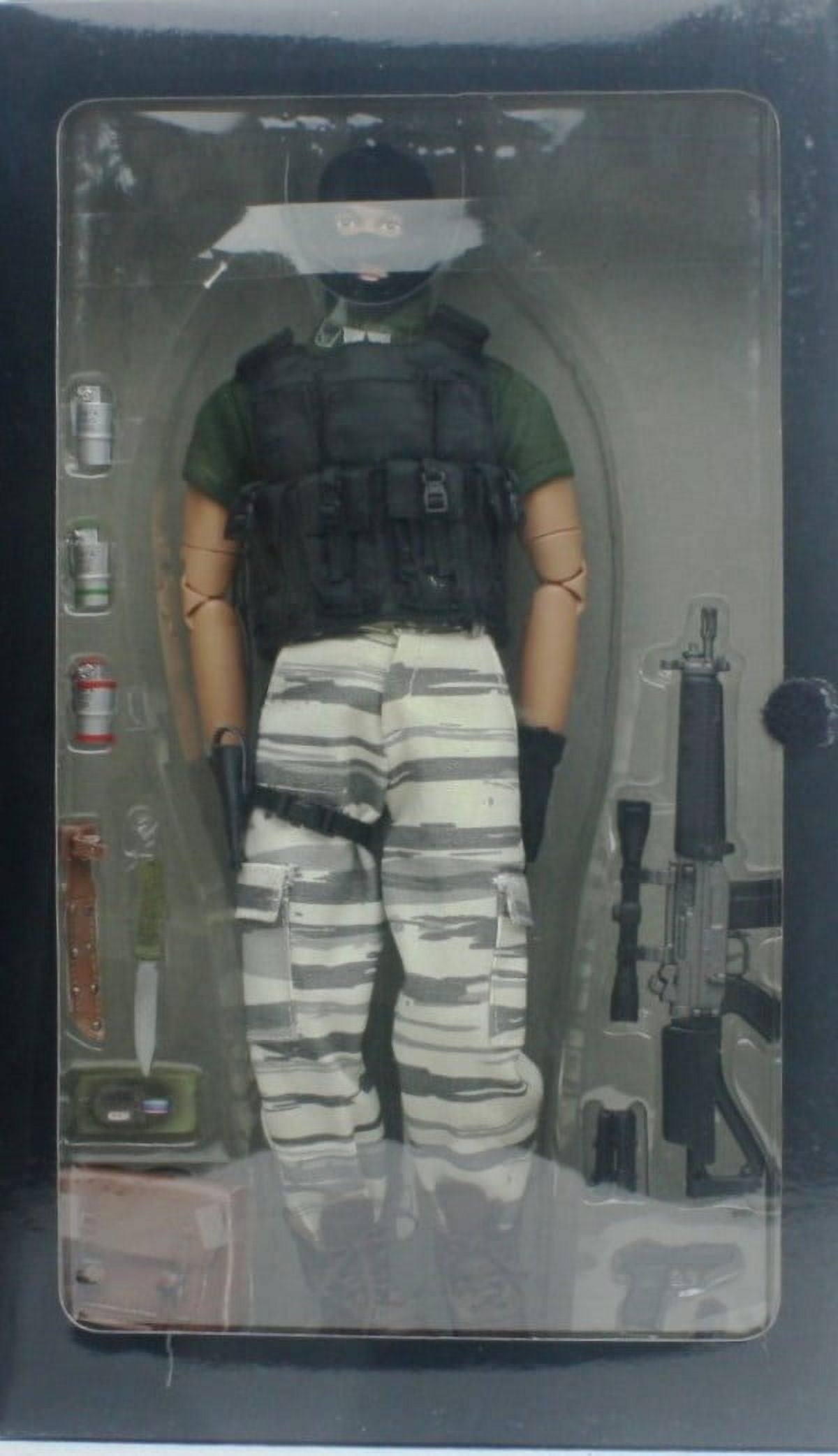 DID 1:6 CS Series Callous Soldiers No.6 Gordon Action Figure - Walmart.com