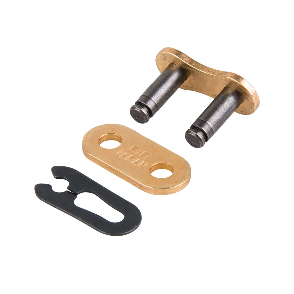 DID 520 ERT3 Gold Chain Clip Style Master Link - Walmart.com