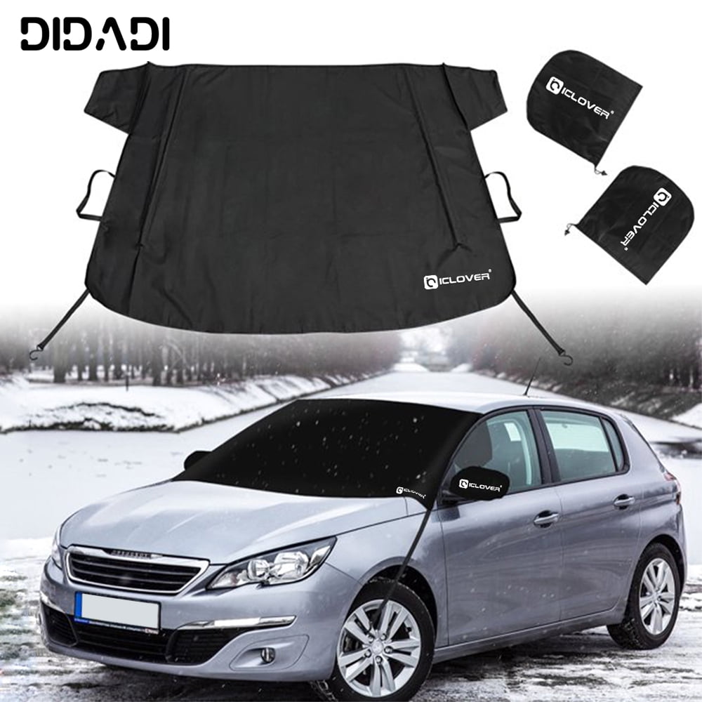 DIDADI Car Front Window Covers Windshield Cover for Ice and Snow ...