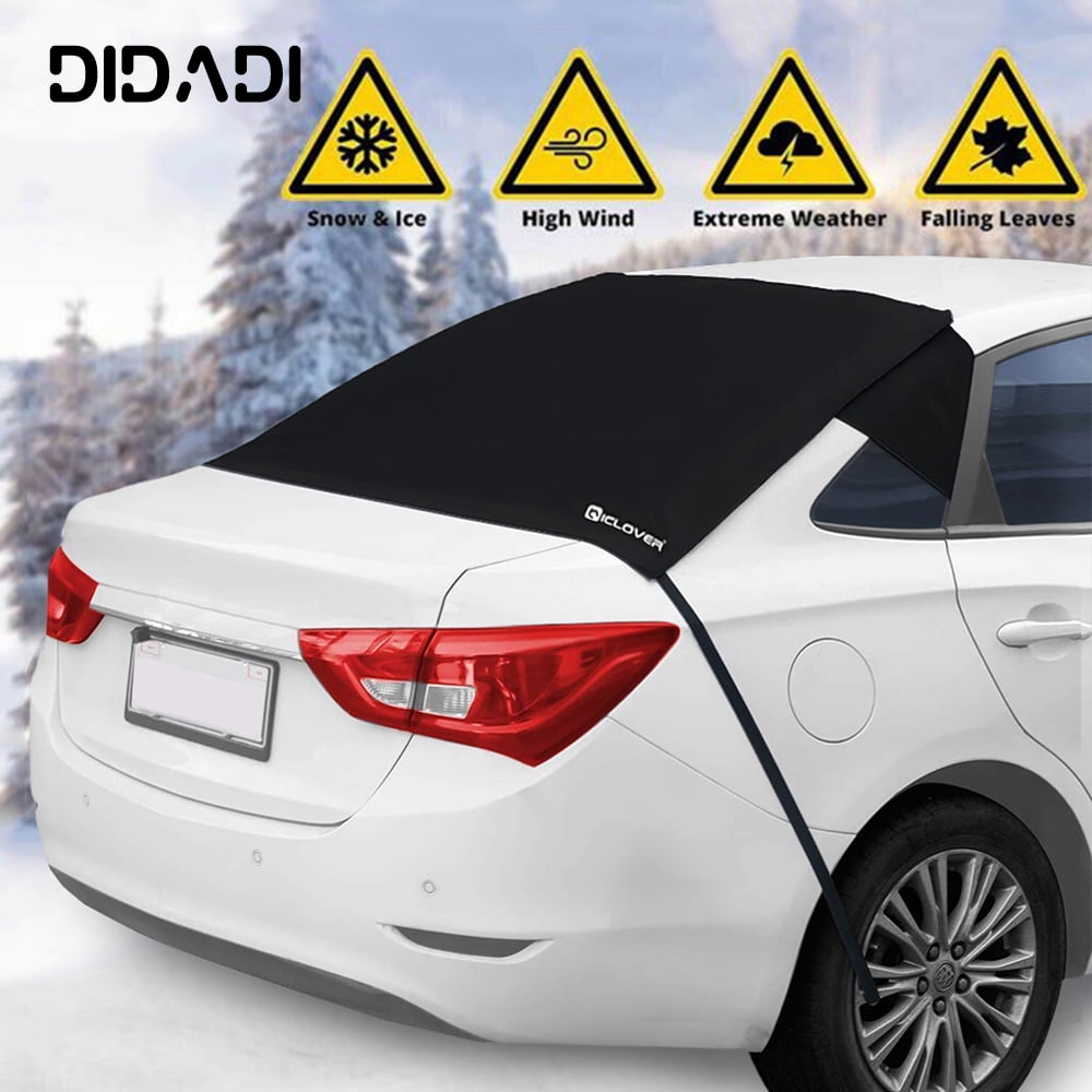 DIDADI Car Rear Windshield Snow Cover Enhanced 600D Oxford All-Weather ...