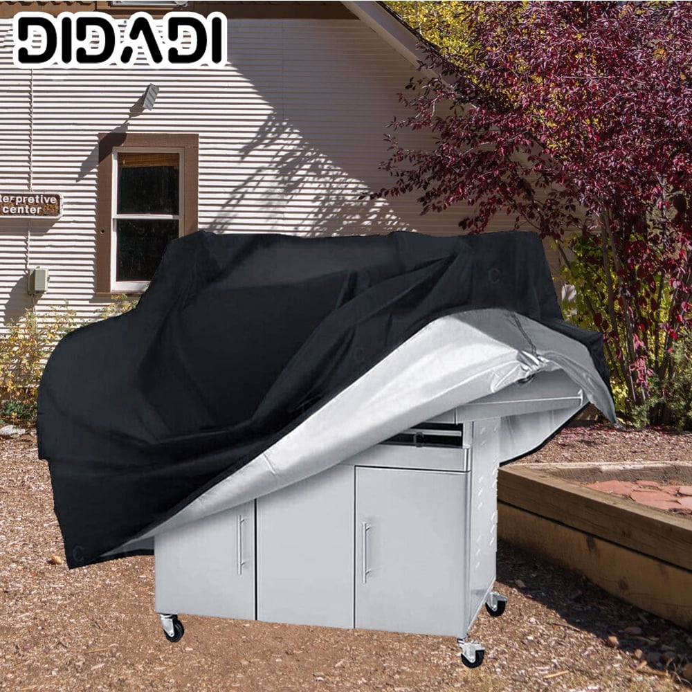 DIDADI Grill Cover, 57" Barbecue Grill Covers Waterproof Rust ...