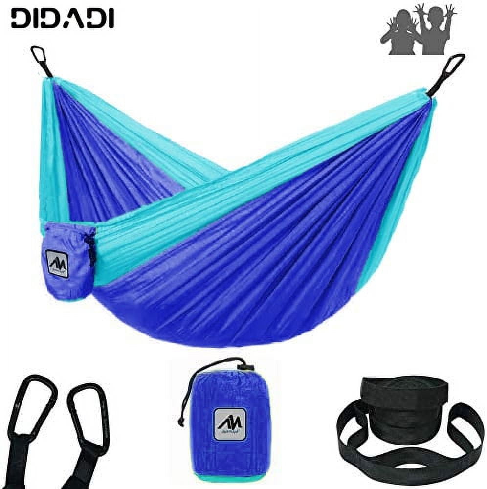 DIDADI Kids Hammock, Ultralight & Small Size & Mini Hammocks with Strap ...