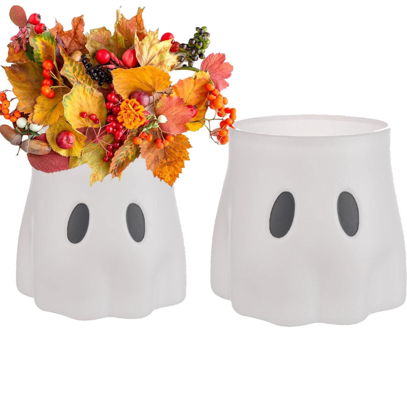 DIDADIDAPENG 2024 New Cutest Ghost Bucket, Ghost Candy Bowl, Ghost ...