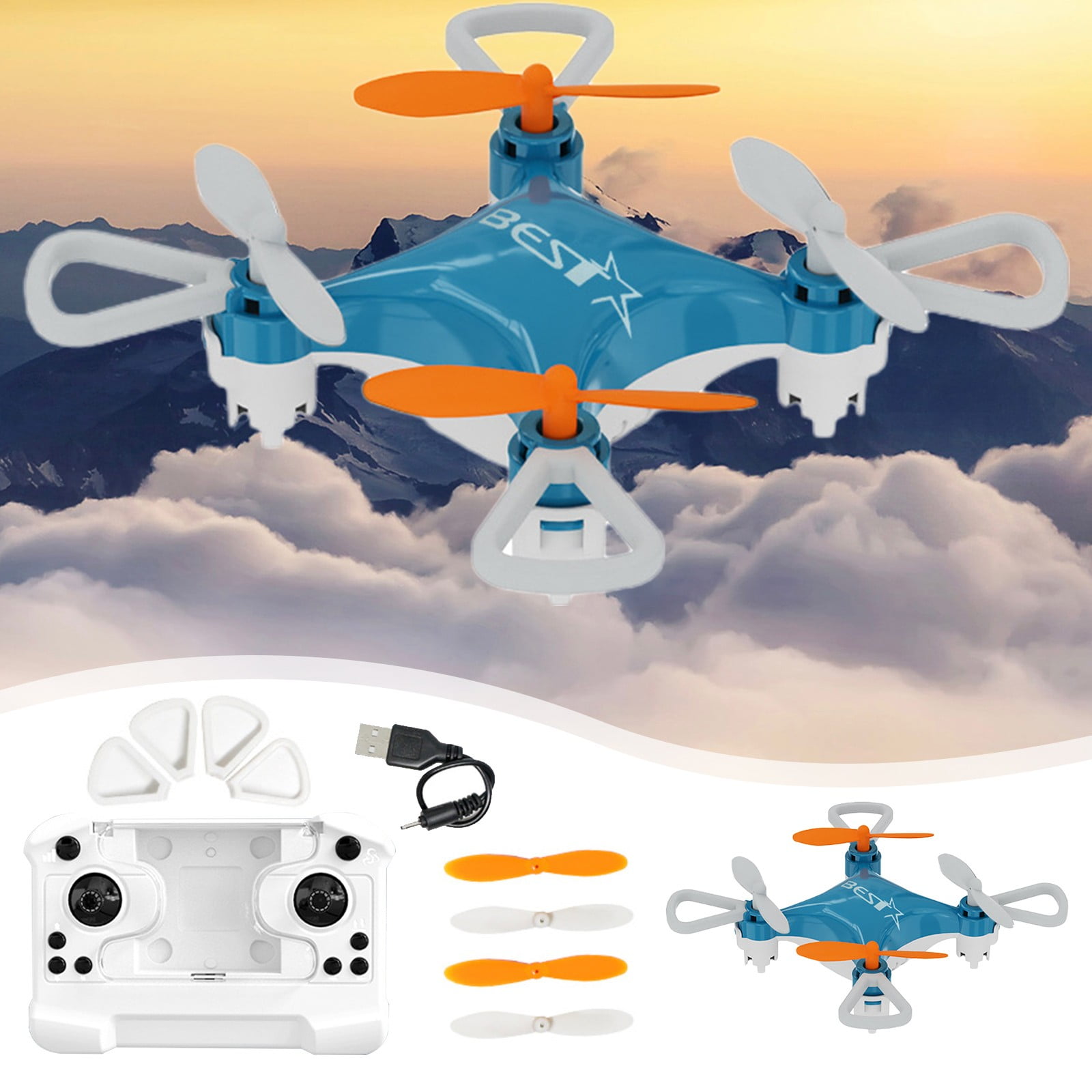 DIDADIDAPENG Border New Drone Mini Remote Control Aircraft Children's ...