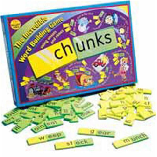DIDAX Chunks Word Building Game - Walmart.com
