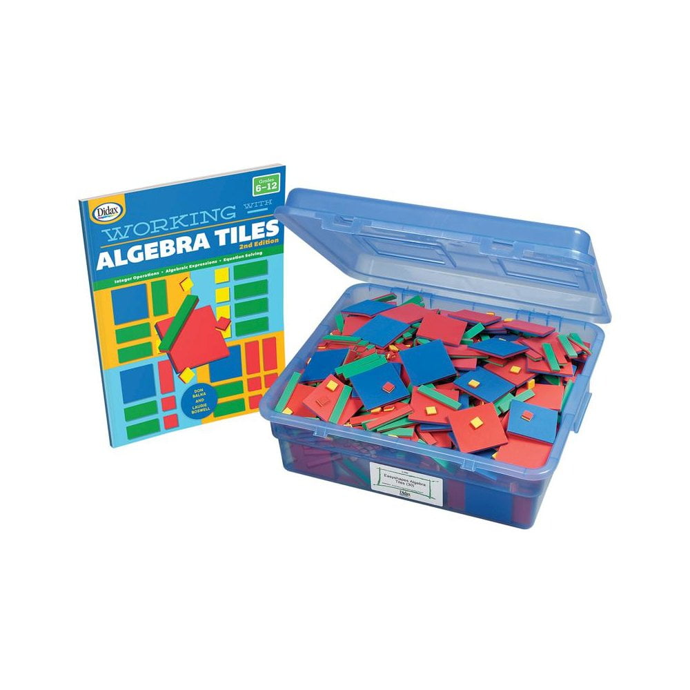 Didax Hands-On Algebra Classroom Kit - Walmart.com