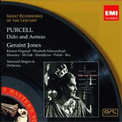 Dido and Aeneas (Flagstad, Jones, Braithwaite) Henry Purcell (CD ...